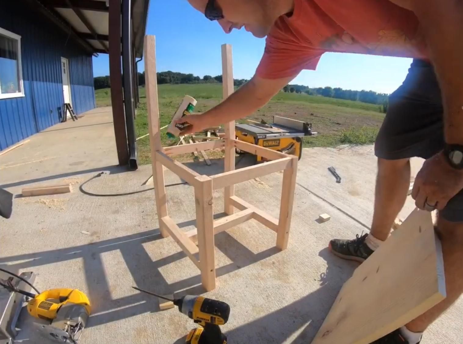 How to Build the Easiest Dining Room Chair Ever : 20 Steps (with ...