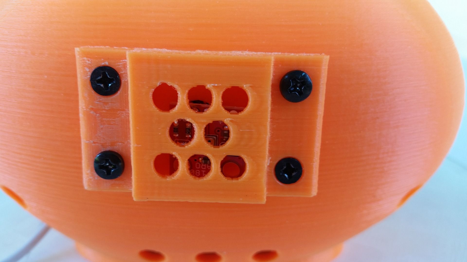 Raspberry Pi Barometer Weather Clock : 9 Steps (with Pictures ...