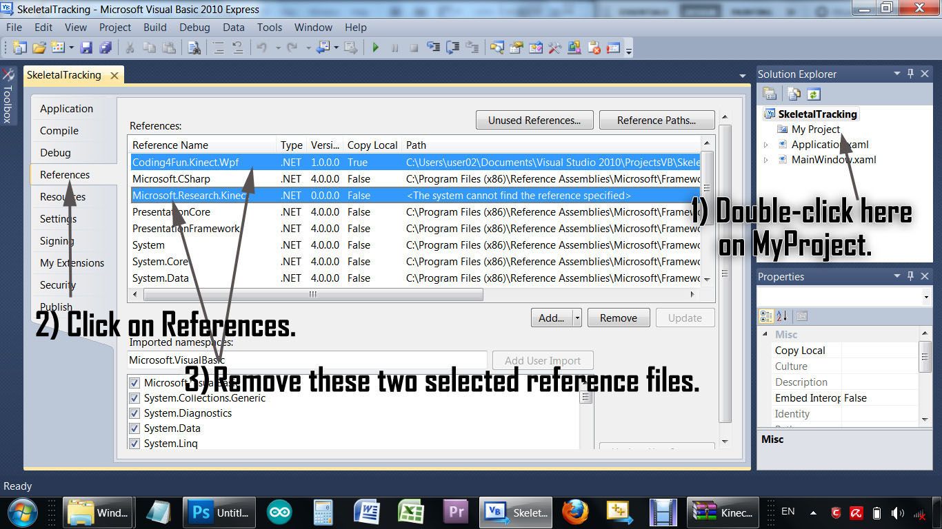 Kinect Controls Arduino Wired Servos Using Visual Basic 2010 ...