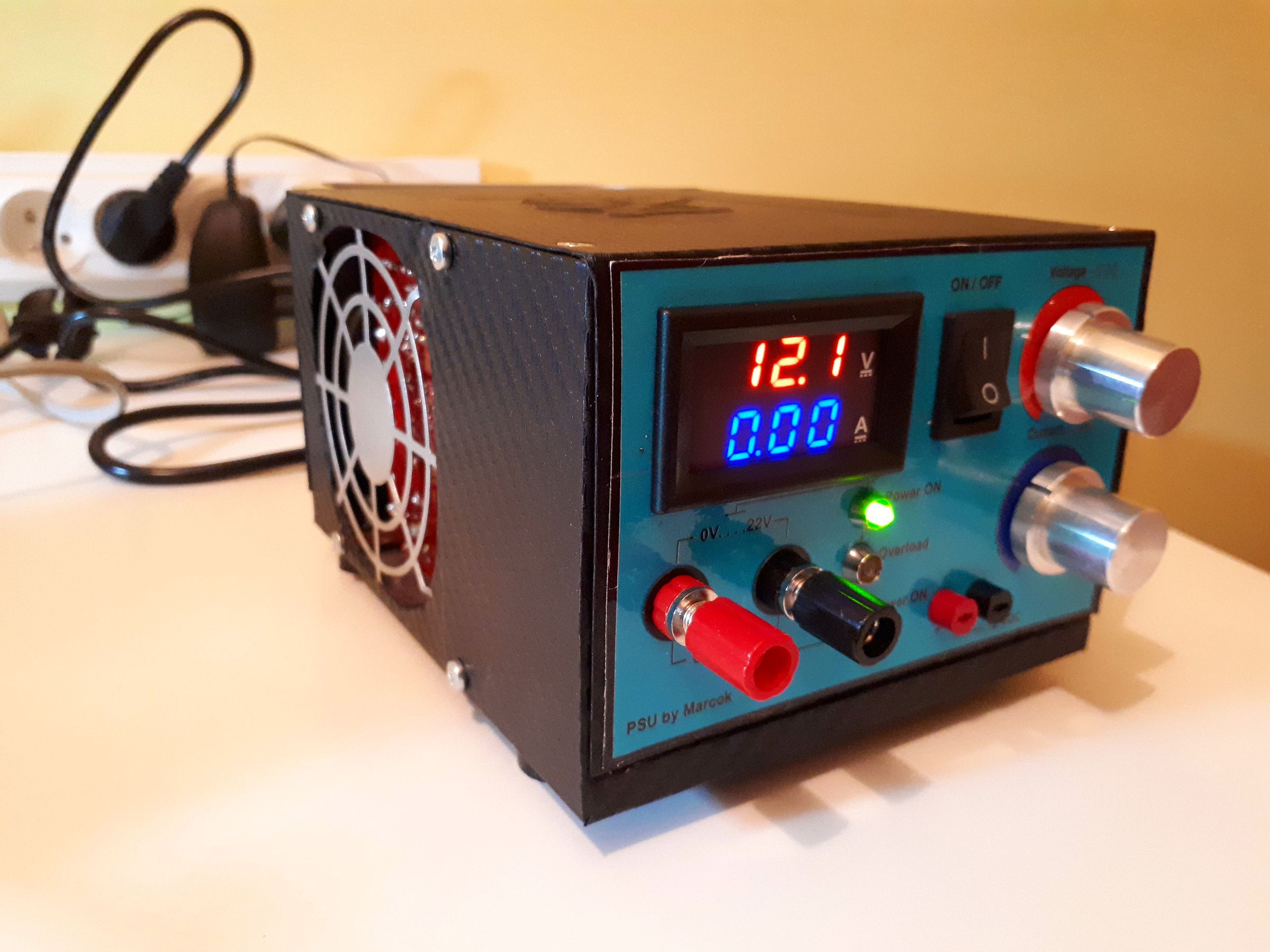Compact Regulated PSU - Power Supply Unit : 9 Steps (with Pictures ...