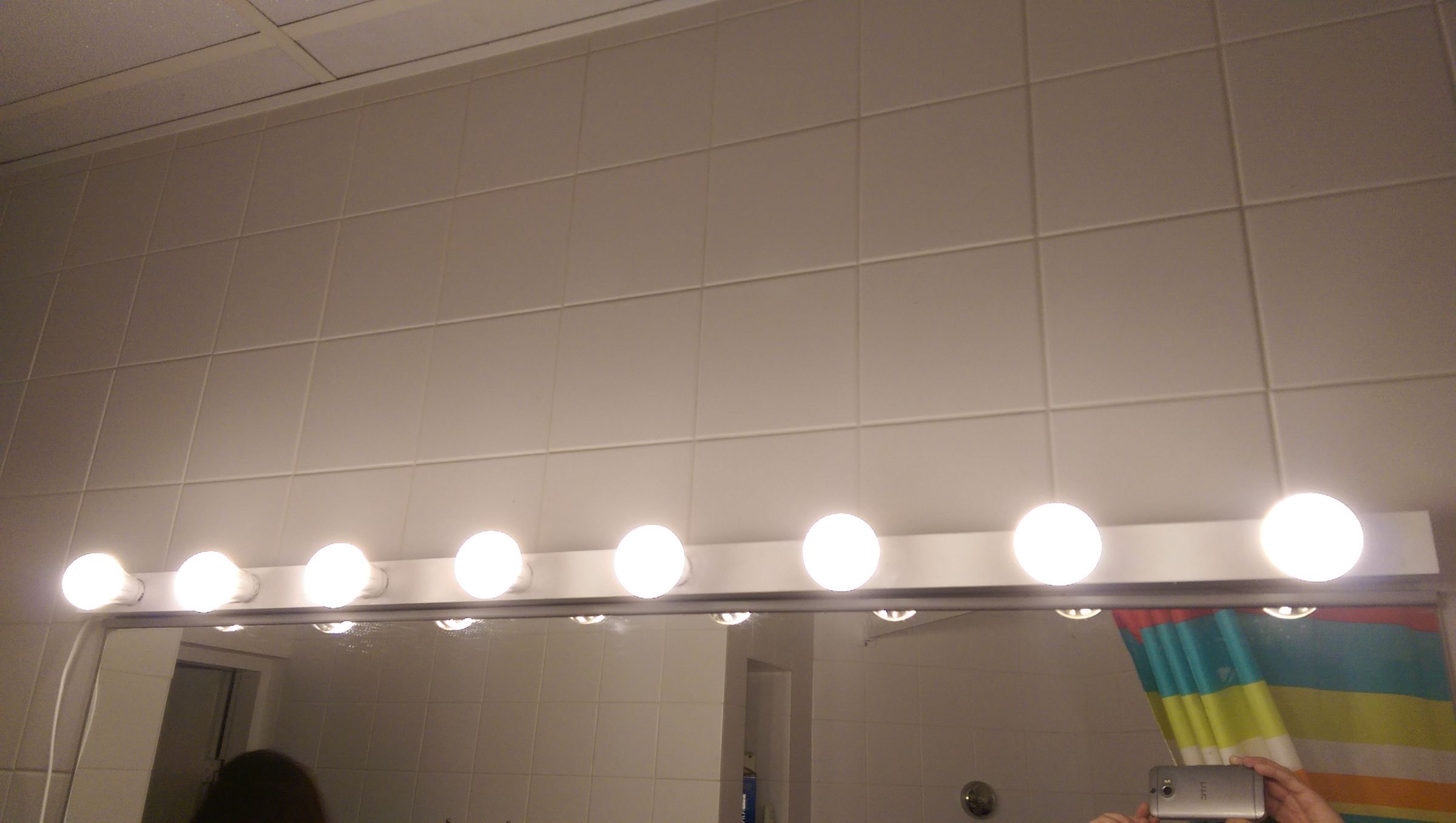 Backstage Mirror Lights