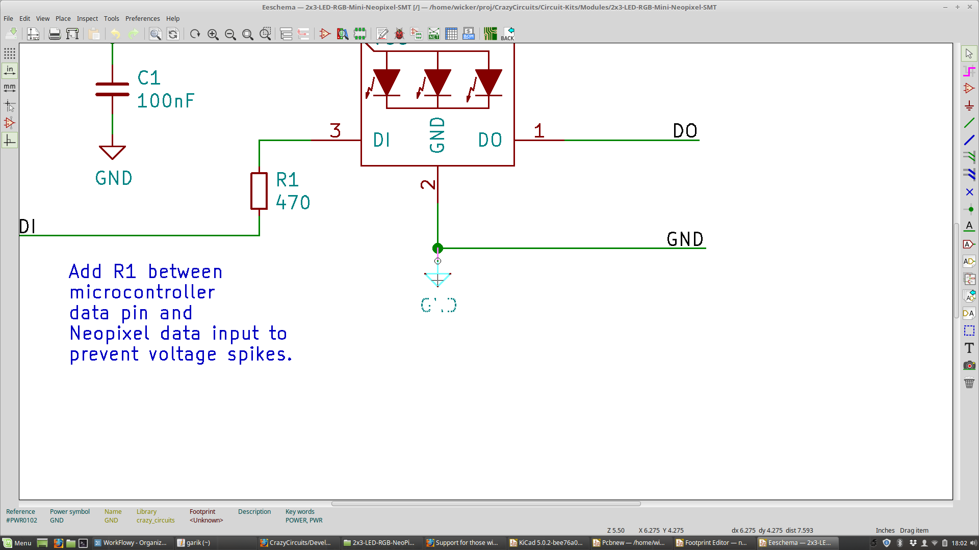 Crazy Circuits: an Open Source Electronics Learning System : 8 Steps ...