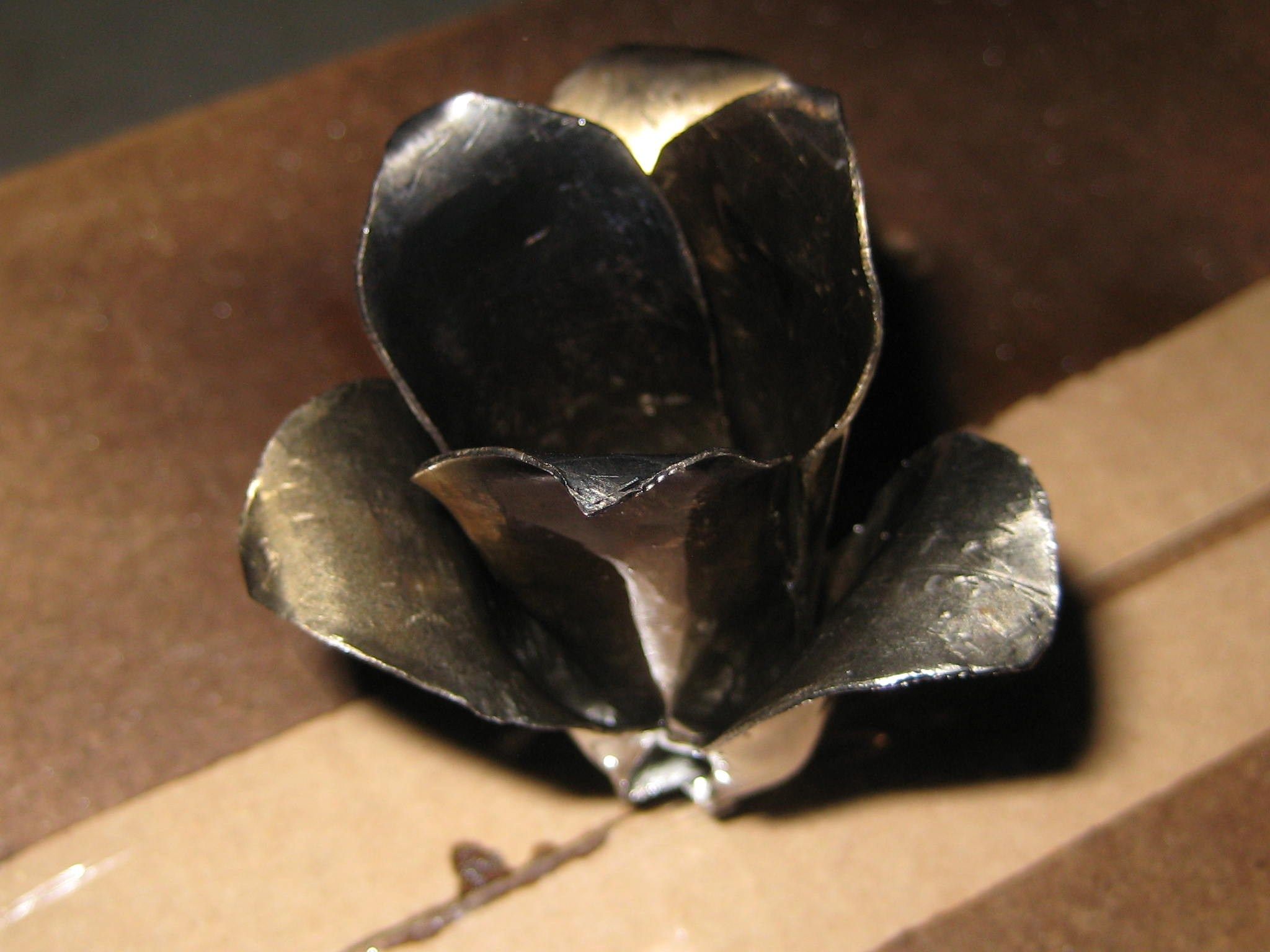 Flame Coloring and Making a Steel Flower : 9 Steps (with Pictures ...
