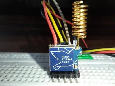 Getting Started With LoRa + AT Commands : 8 Steps - Instructables