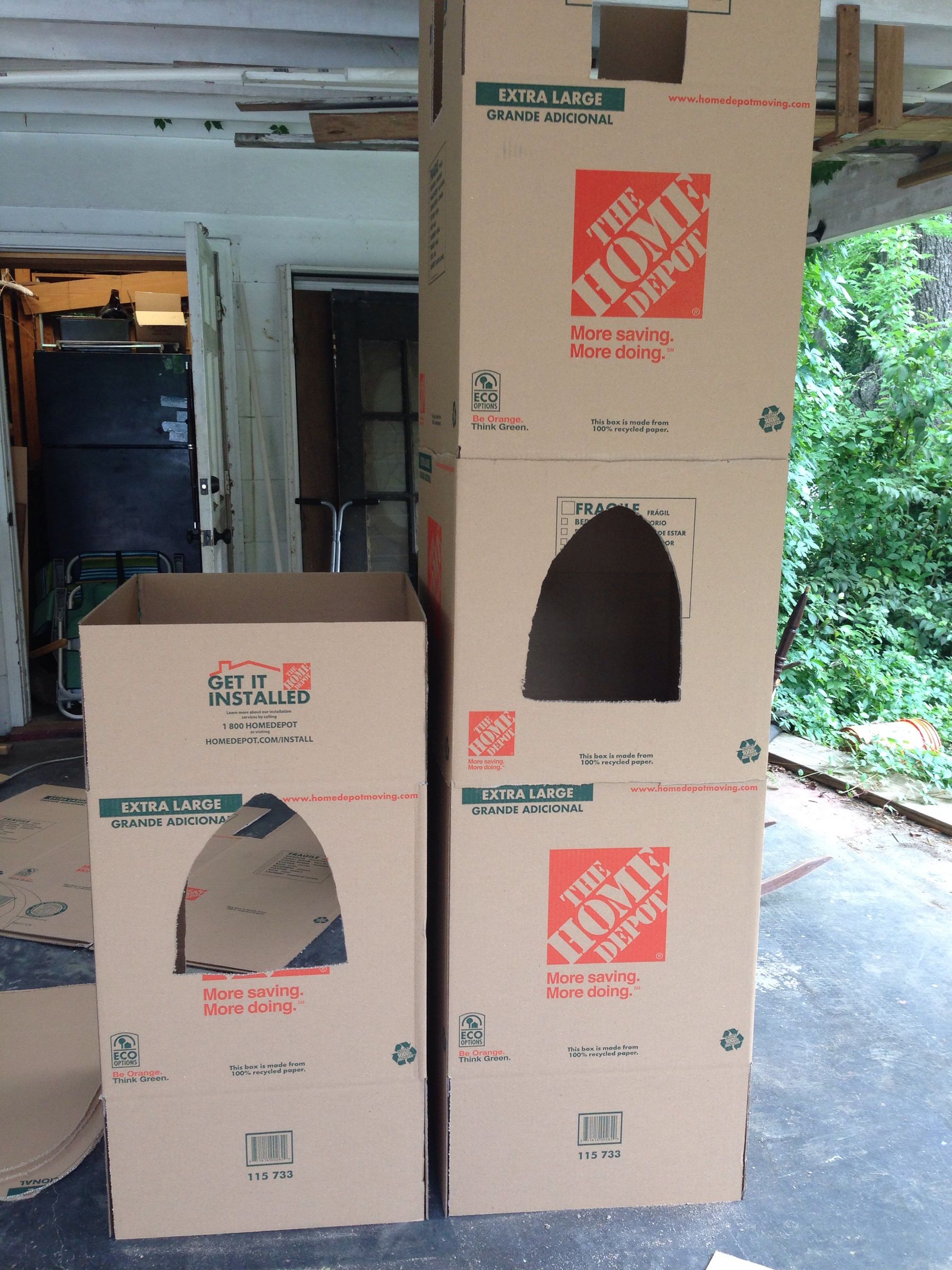 Photo Booth Castle for Highlands Kids : 19 Steps - Instructables