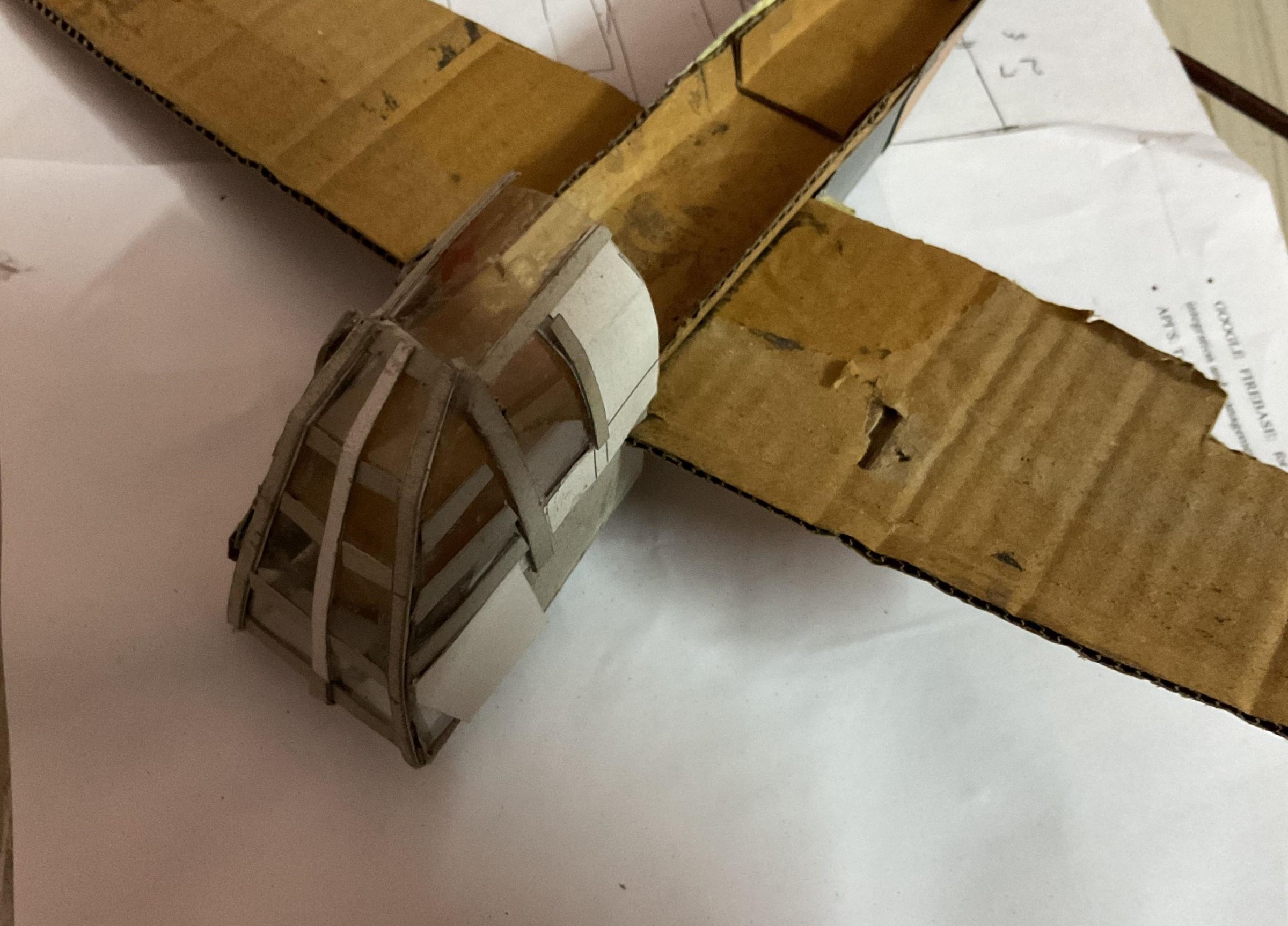 Recycled Cardboard Plane: the Ultimate Model : 14 Steps (with Pictures ...