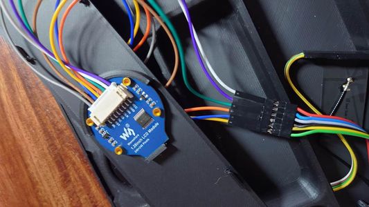 A Tribute to Galaxis | a Game Running on ESP32C3 With Bluetooth LE | a ...