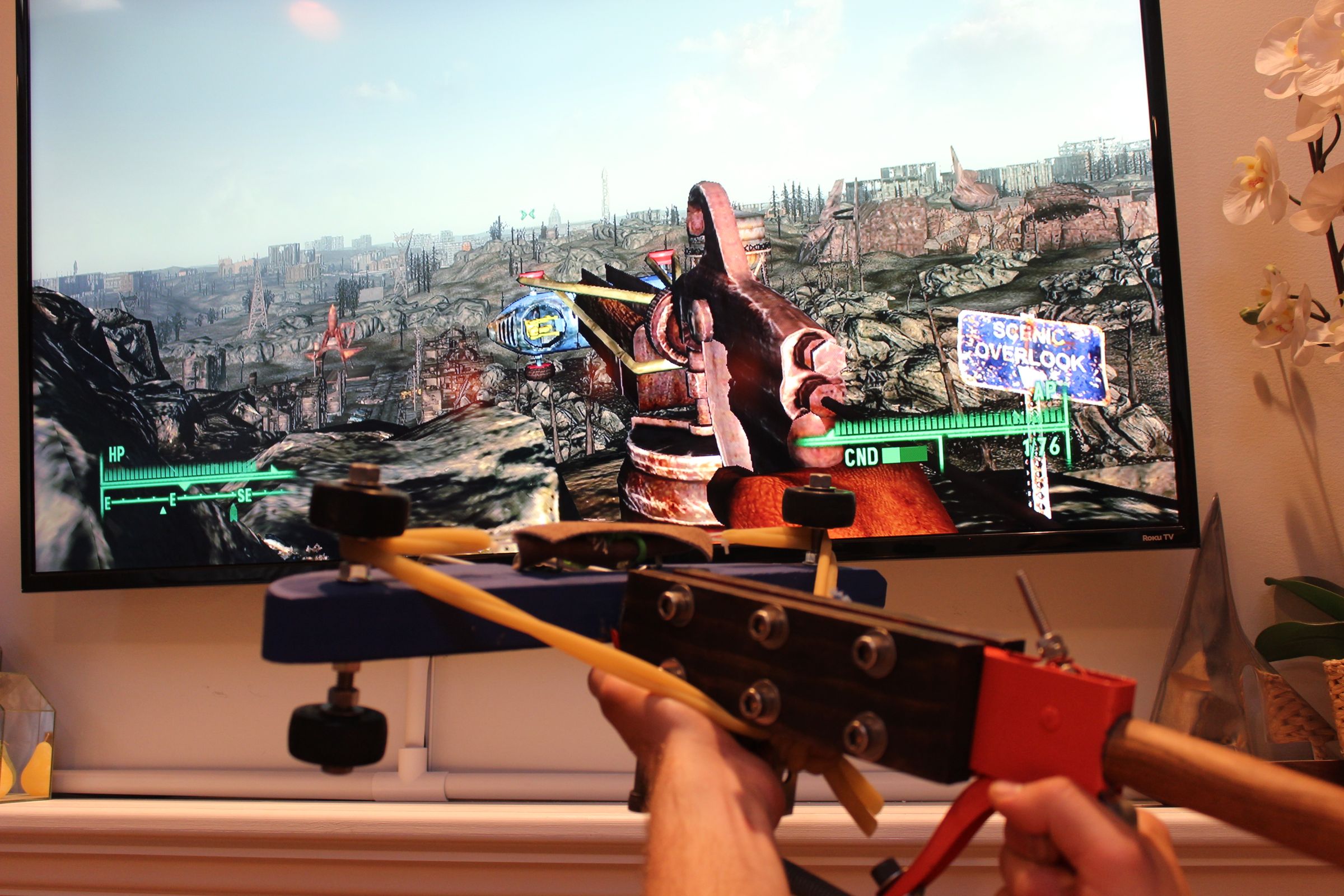 Fallout 3 Dart Gun Inspired Sling Shot : 28 Steps (with Pictures ...