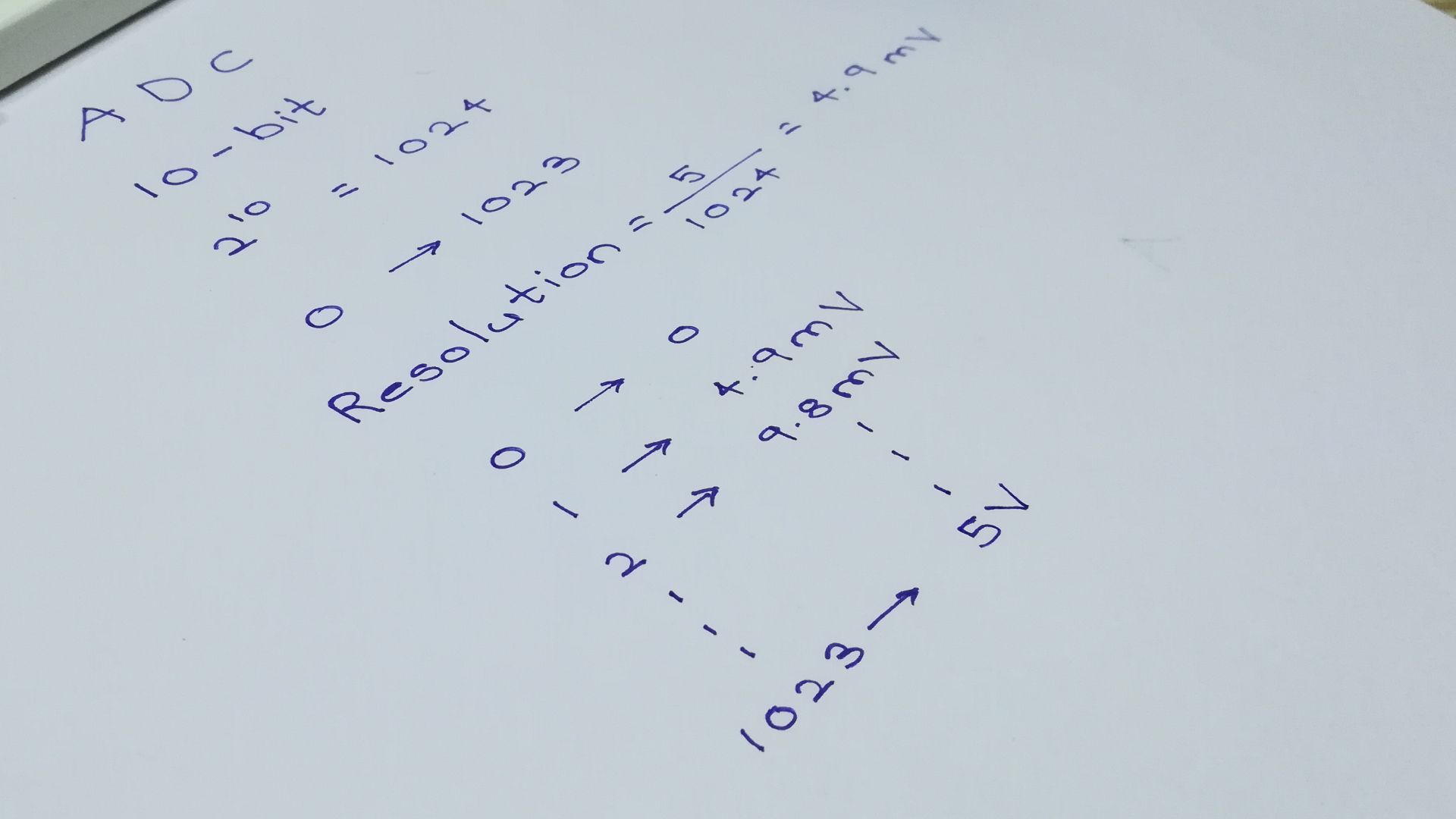 Voltage Measurement Using Arduino : 5 Steps - Instructables