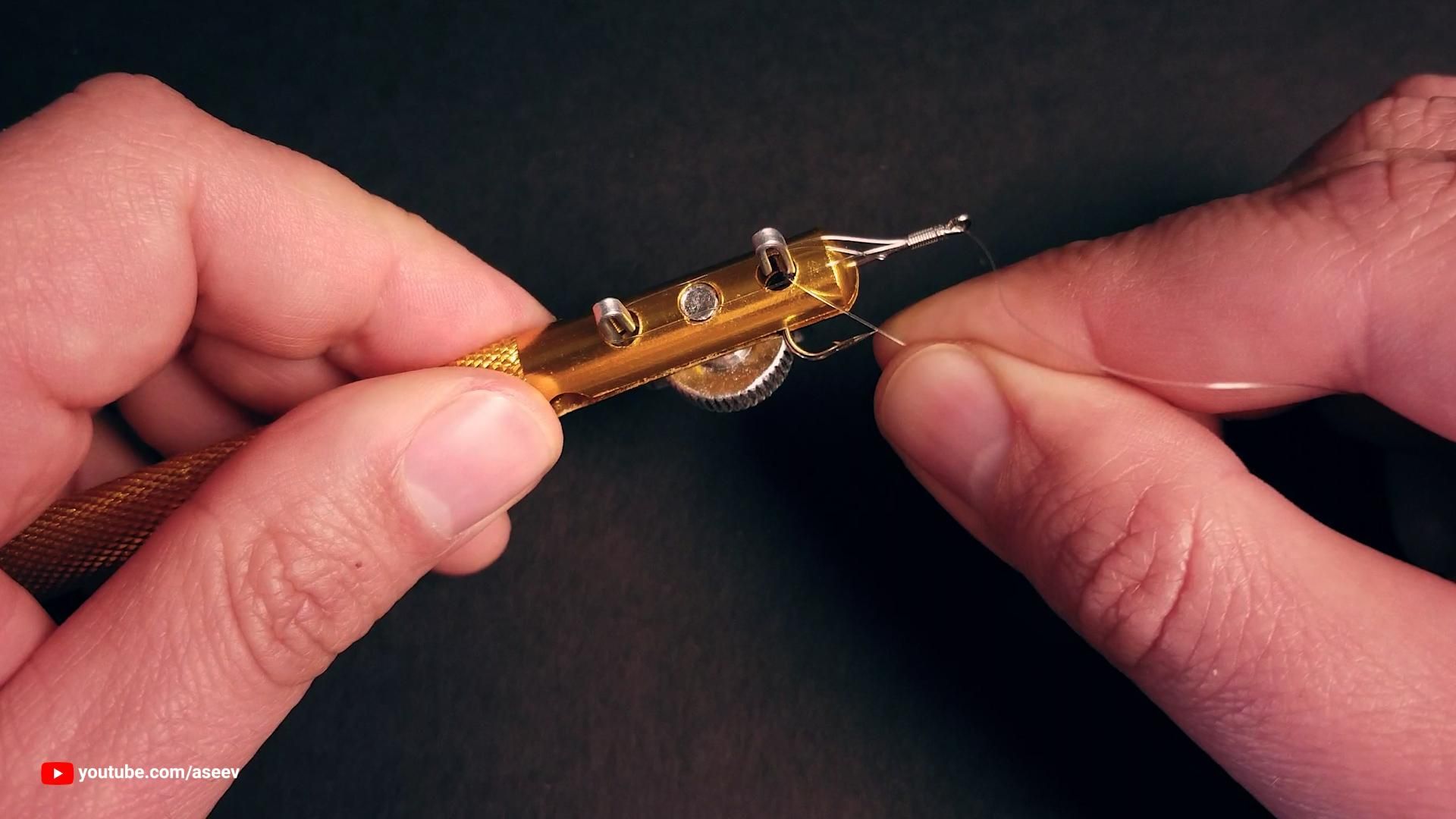 Tool for Tying Snell Knots - How to Use It : 20 Steps (with Pictures ...