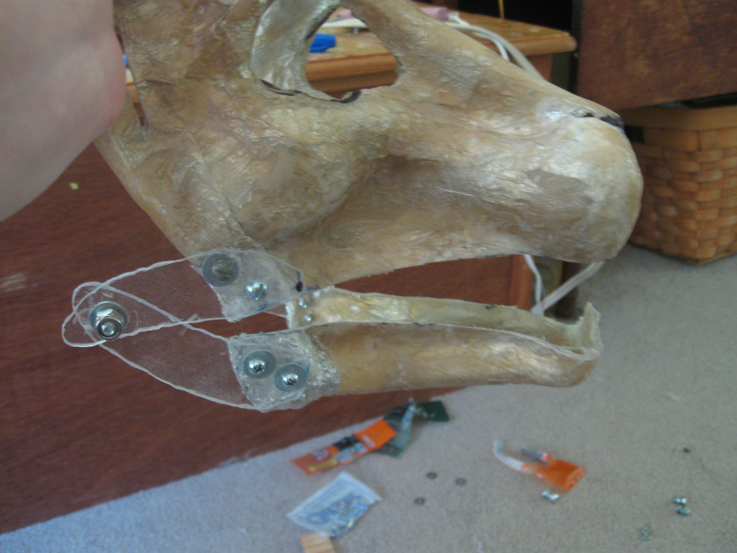 Making a Cat(?) Mask With Fiberglass : 18 Steps (with Pictures ...