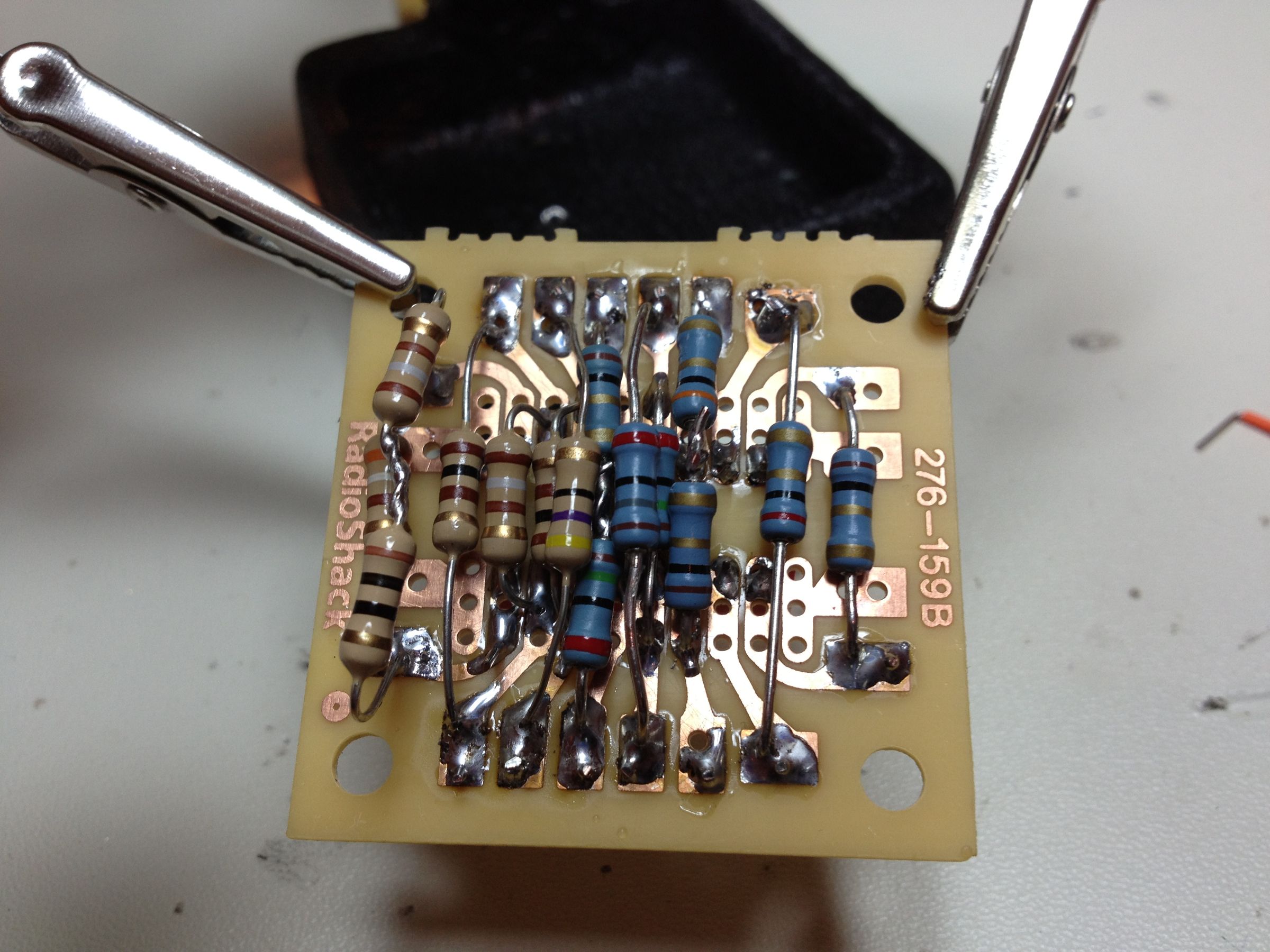 Binary Resistance Decade Box : 6 Steps (with Pictures) - Instructables