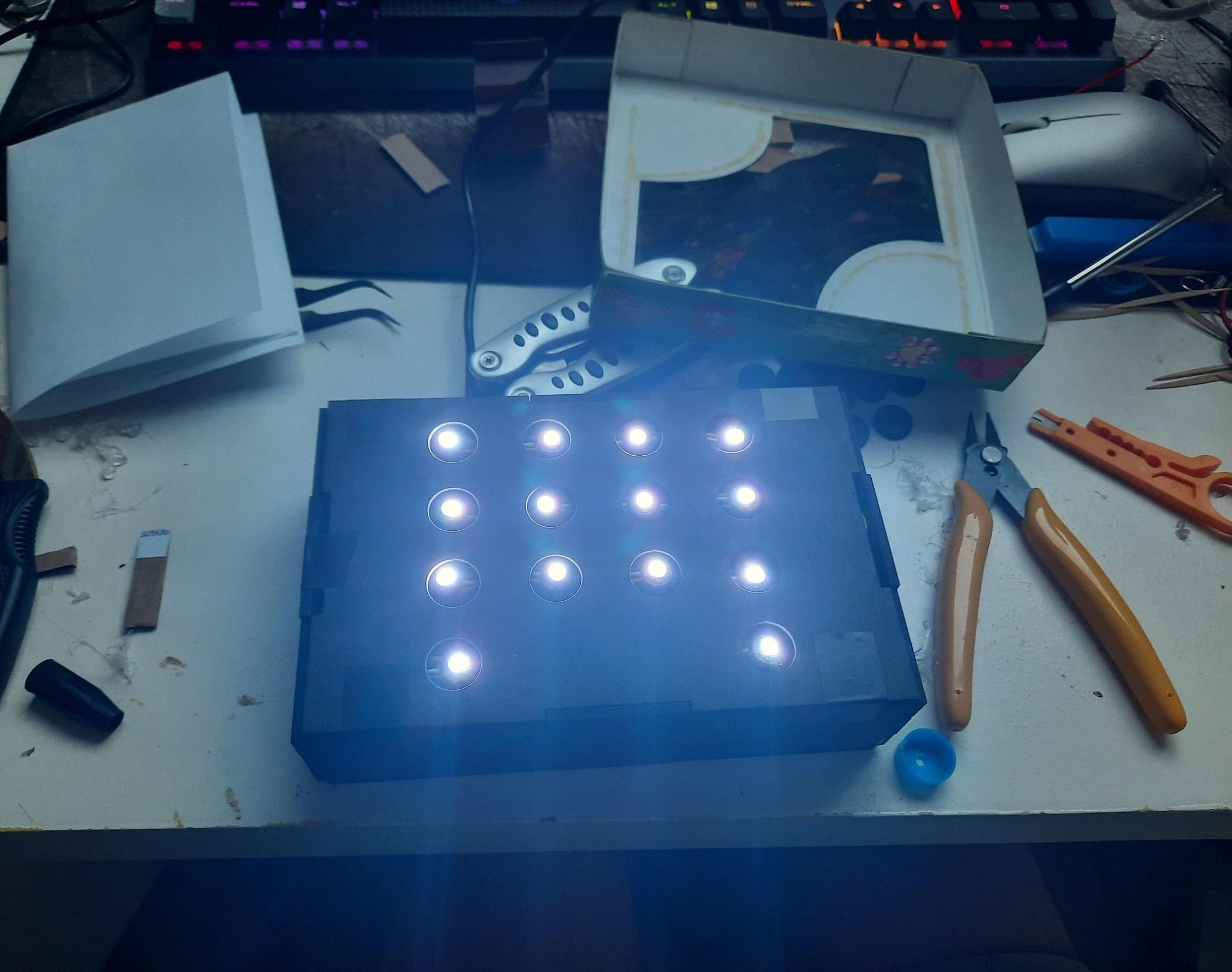 RGB Macro/Soundboard : 7 Steps - Instructables