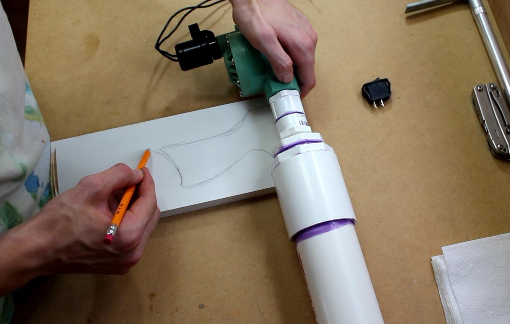 Air Powered Spud CANNON : 13 Steps (with Pictures) - Instructables