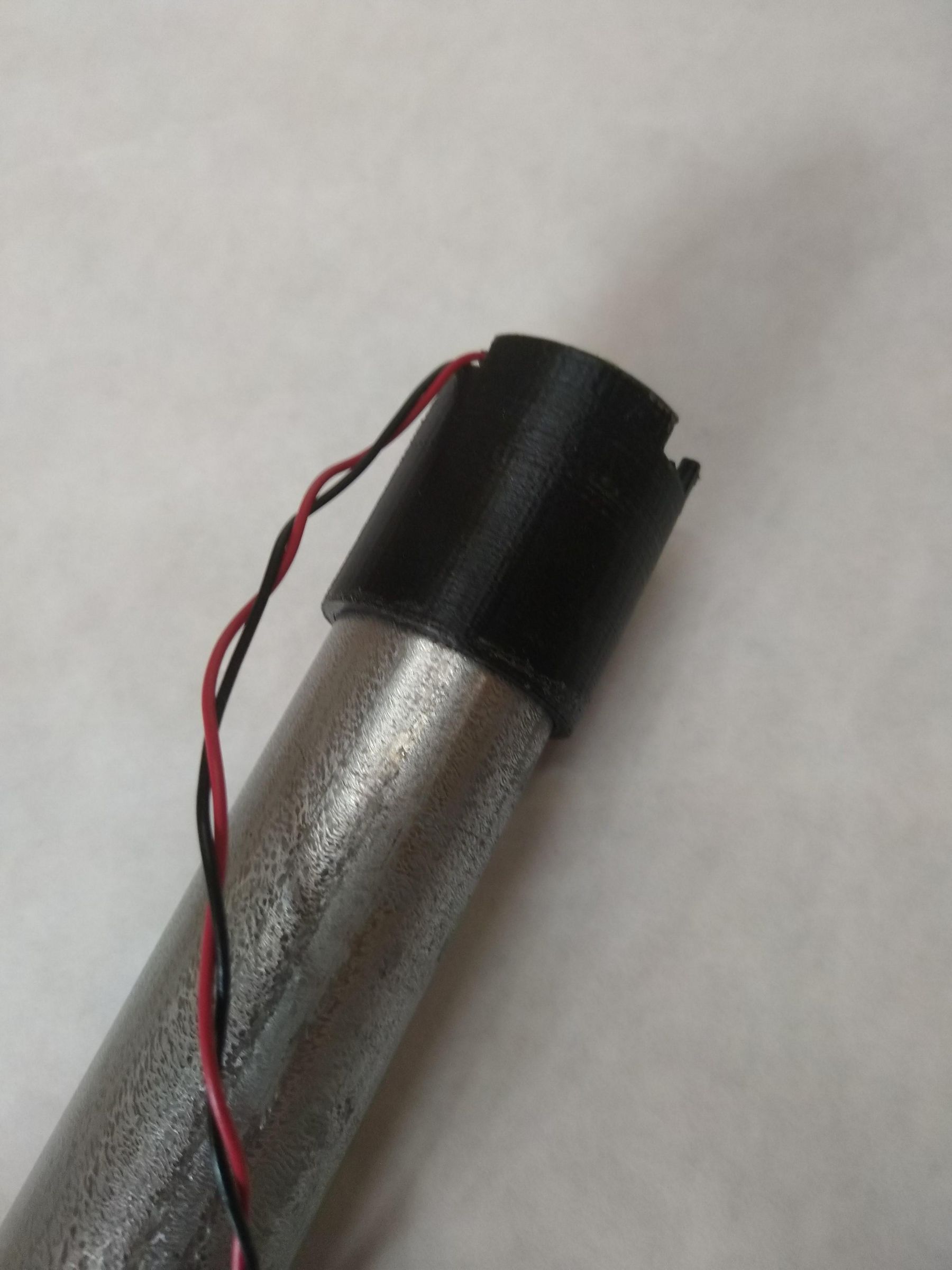 Telescoping EMT Conduit Pole Extension Sensing Methods + Photoresistor ...