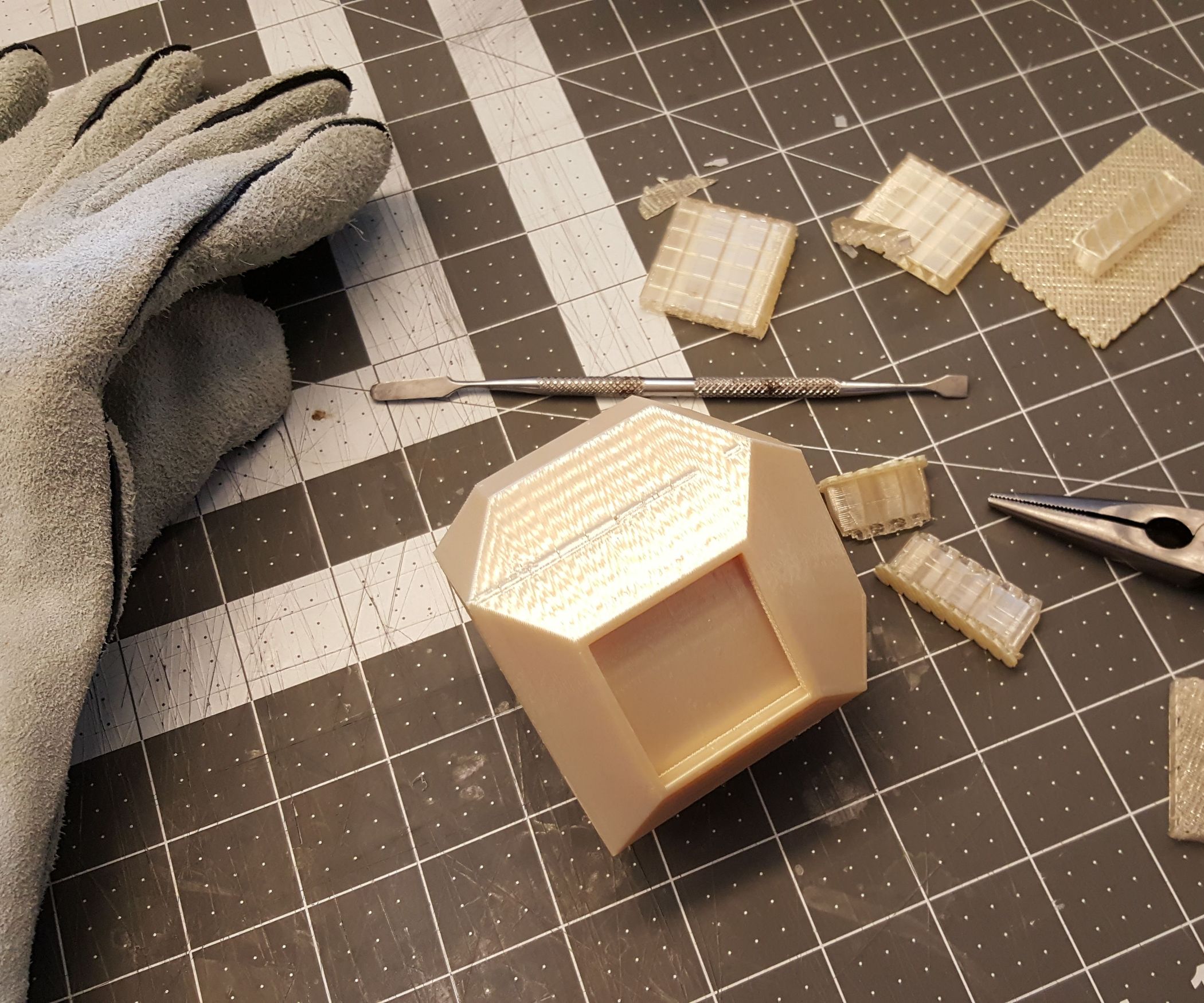 RMS - Fortus 450mc Ultem 9085 Material 3D Printing : 4 Steps (with ...