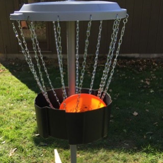 A Great Build-at-home Disc Golf Target (or a Better Use for 55-gal ...