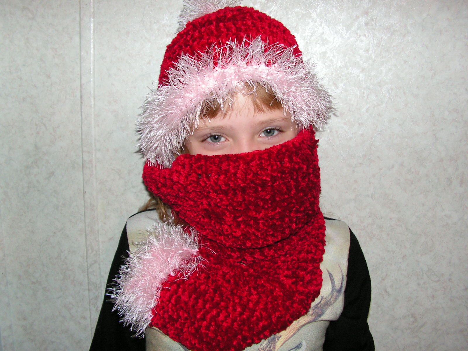 Crochet-Santa Hat and Scarf**** - Instructables