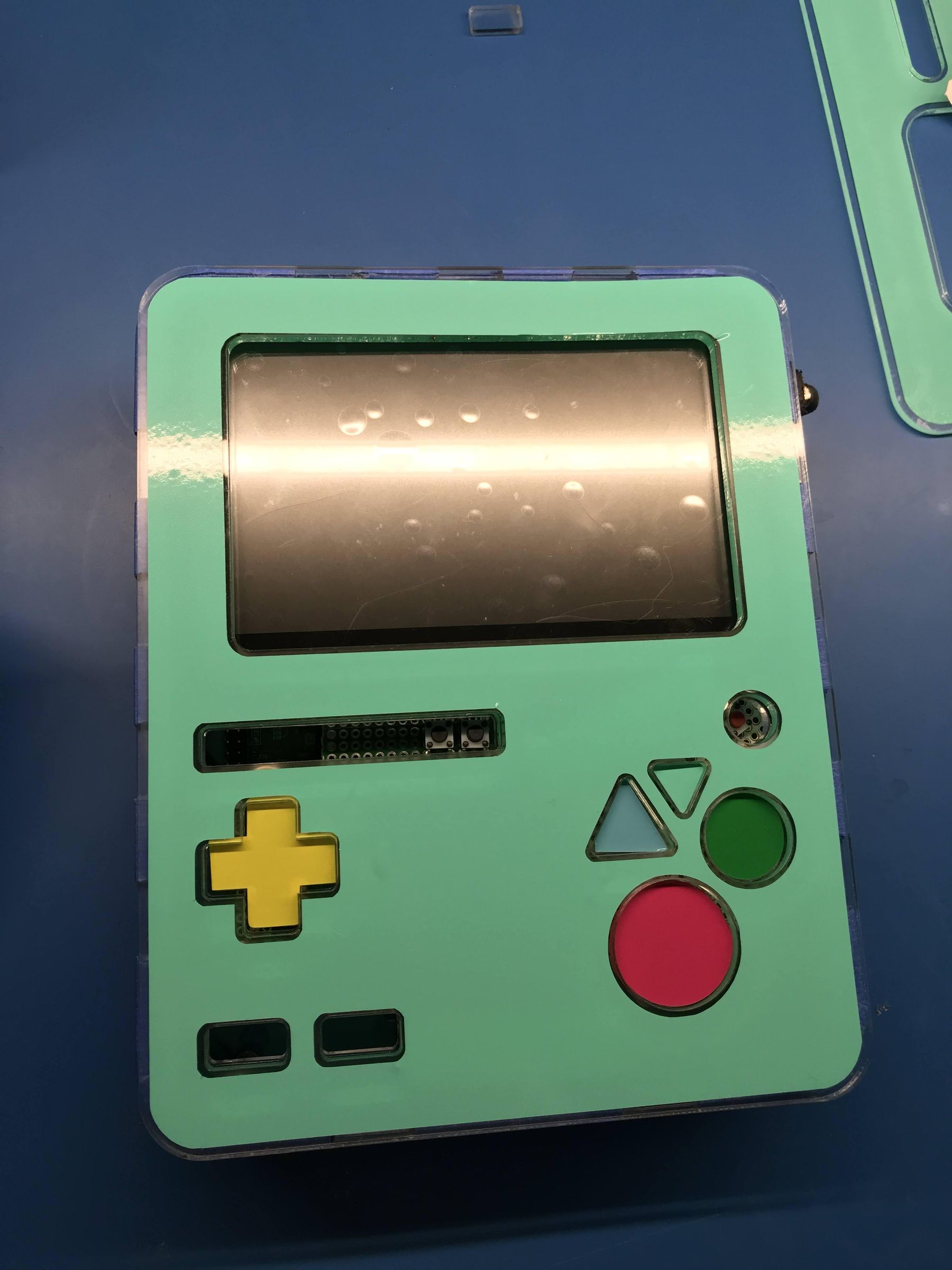 DIY Adventure Time BMO: Raspberry-Pi Powered Retro Game Handheld! : 11 ...