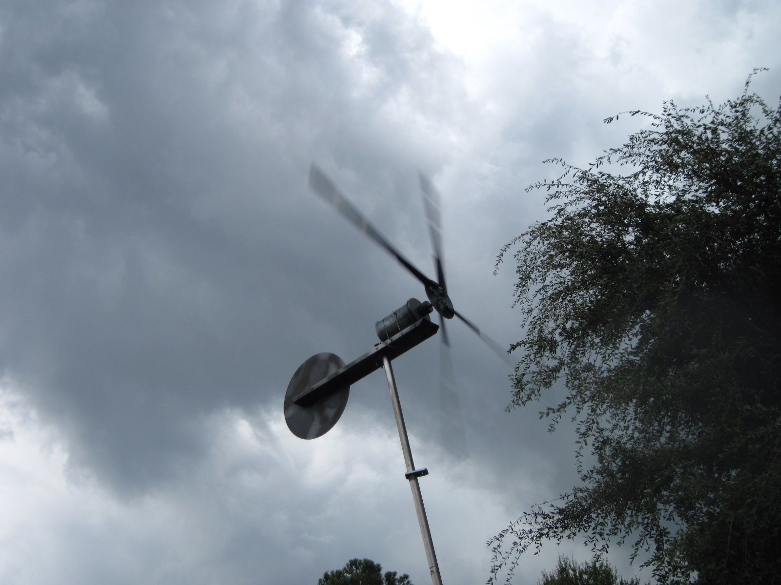 Small Wind Powered Generator : 9 Steps (with Pictures) - Instructables