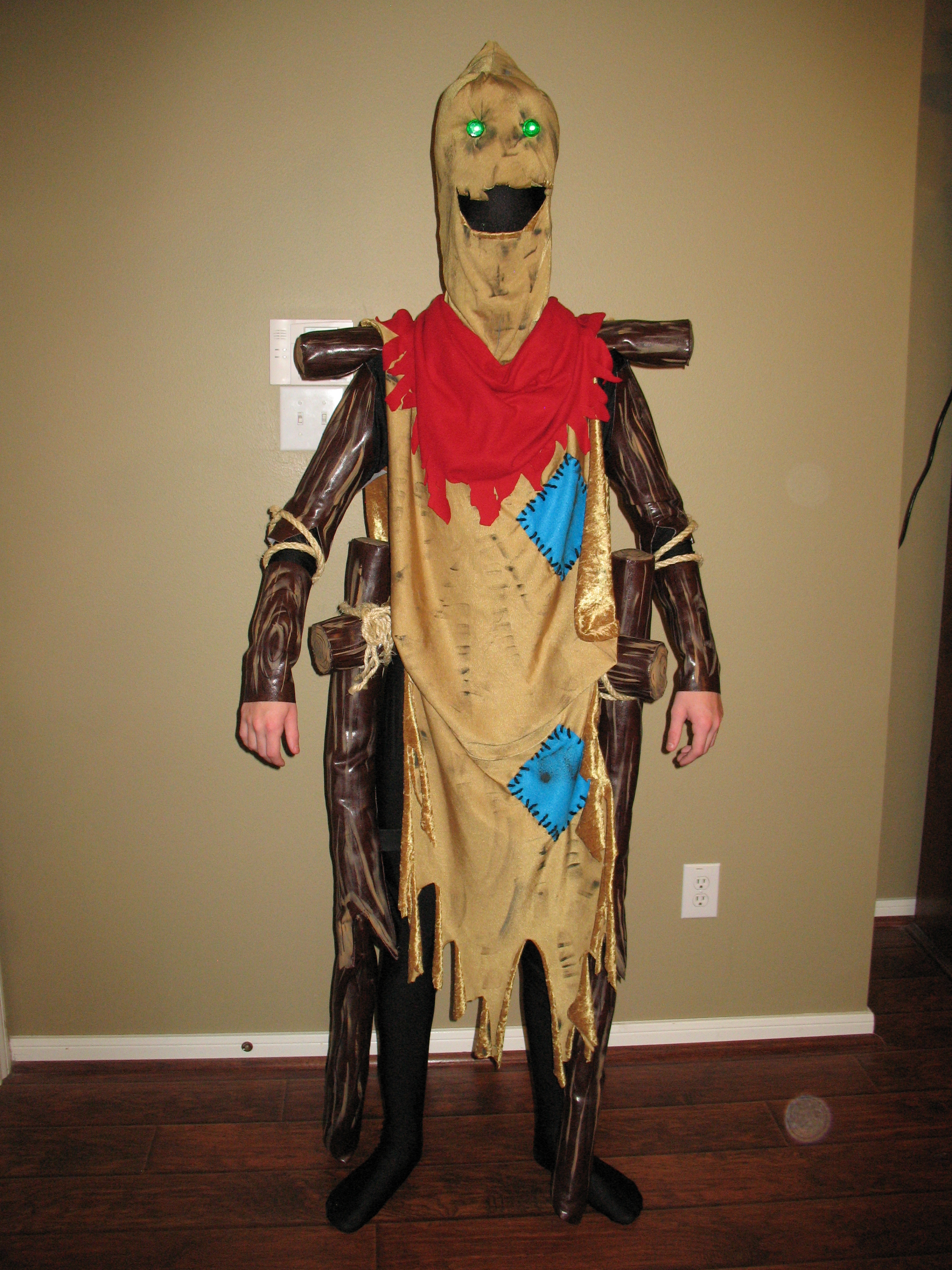 Sew Fiddlesticks the Scarecrow (League of Legends) : 4 Steps (with ...