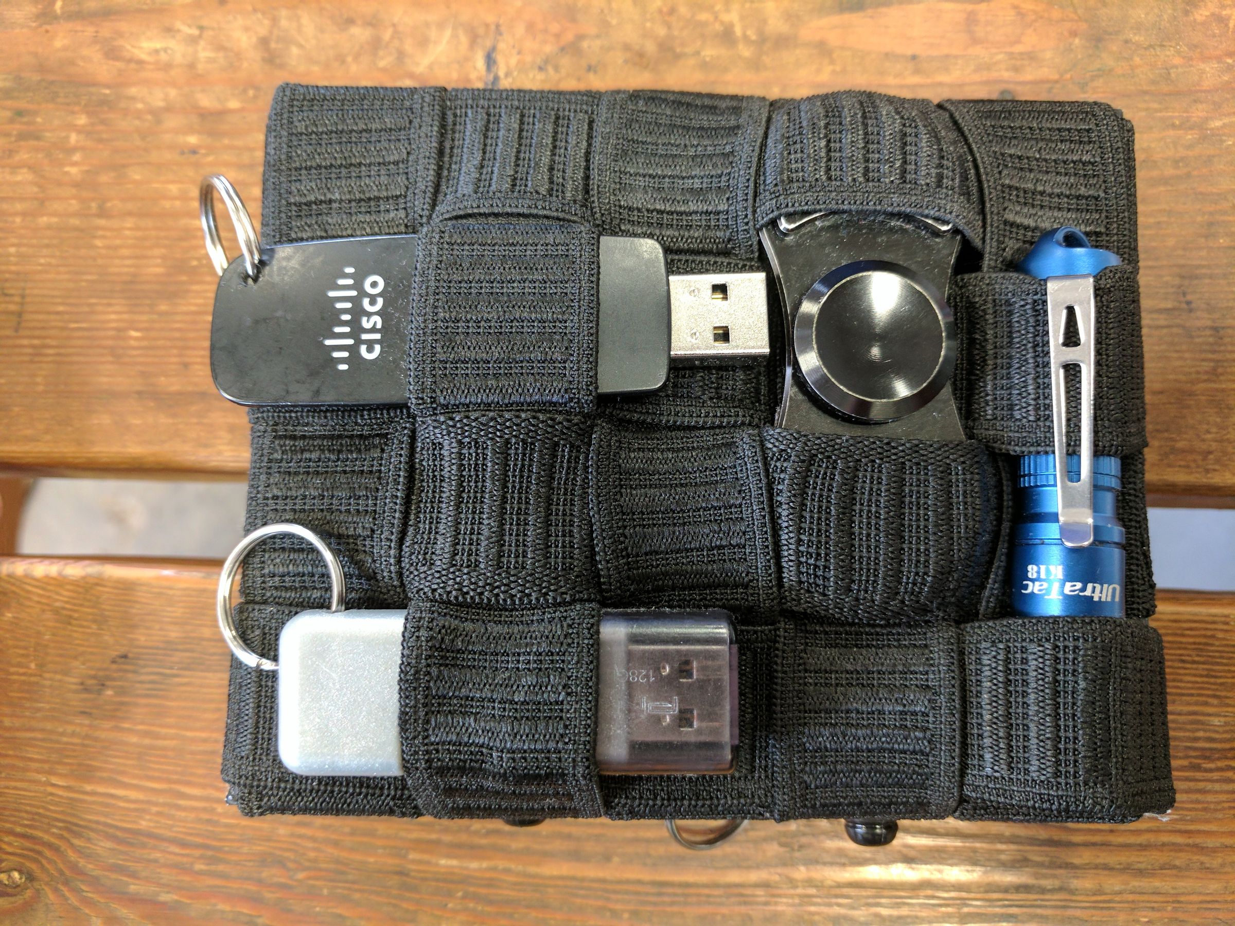 Inexpensive EDC Pocket Organizer : 7 Steps (with Pictures) - Instructables