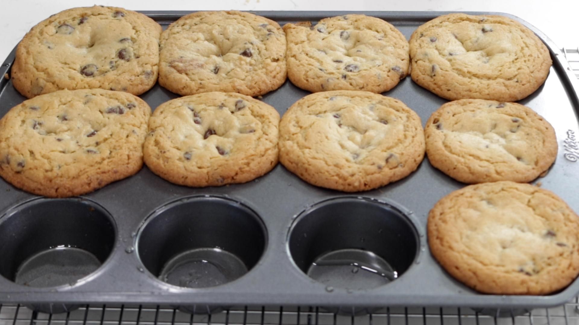 Nutella Stuffed Cookie Cups : 5 Steps (with Pictures) - Instructables
