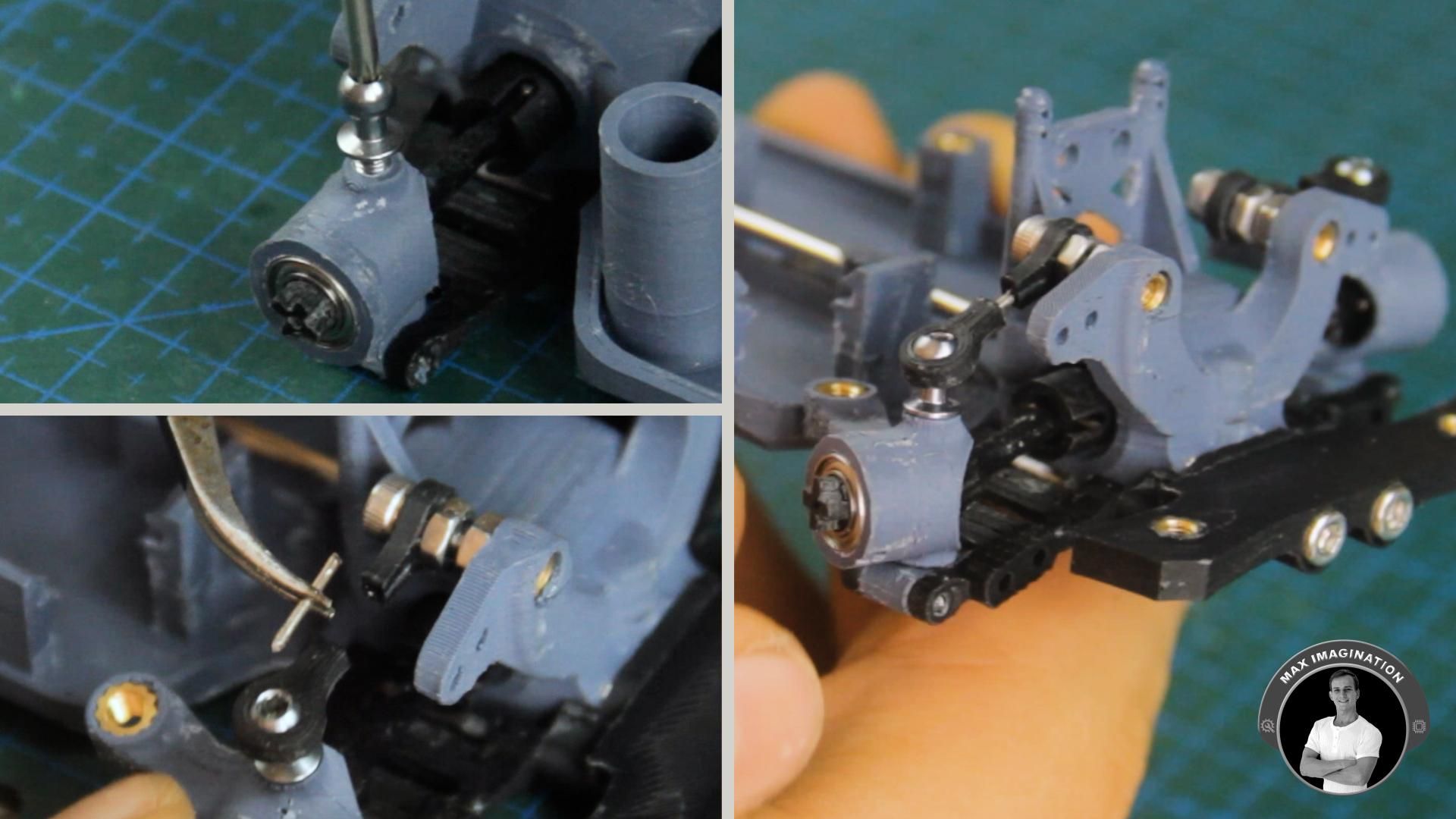 Build a 3D Printed Arduino RC Drift Car With Smoke Effect! : 28 Steps ...