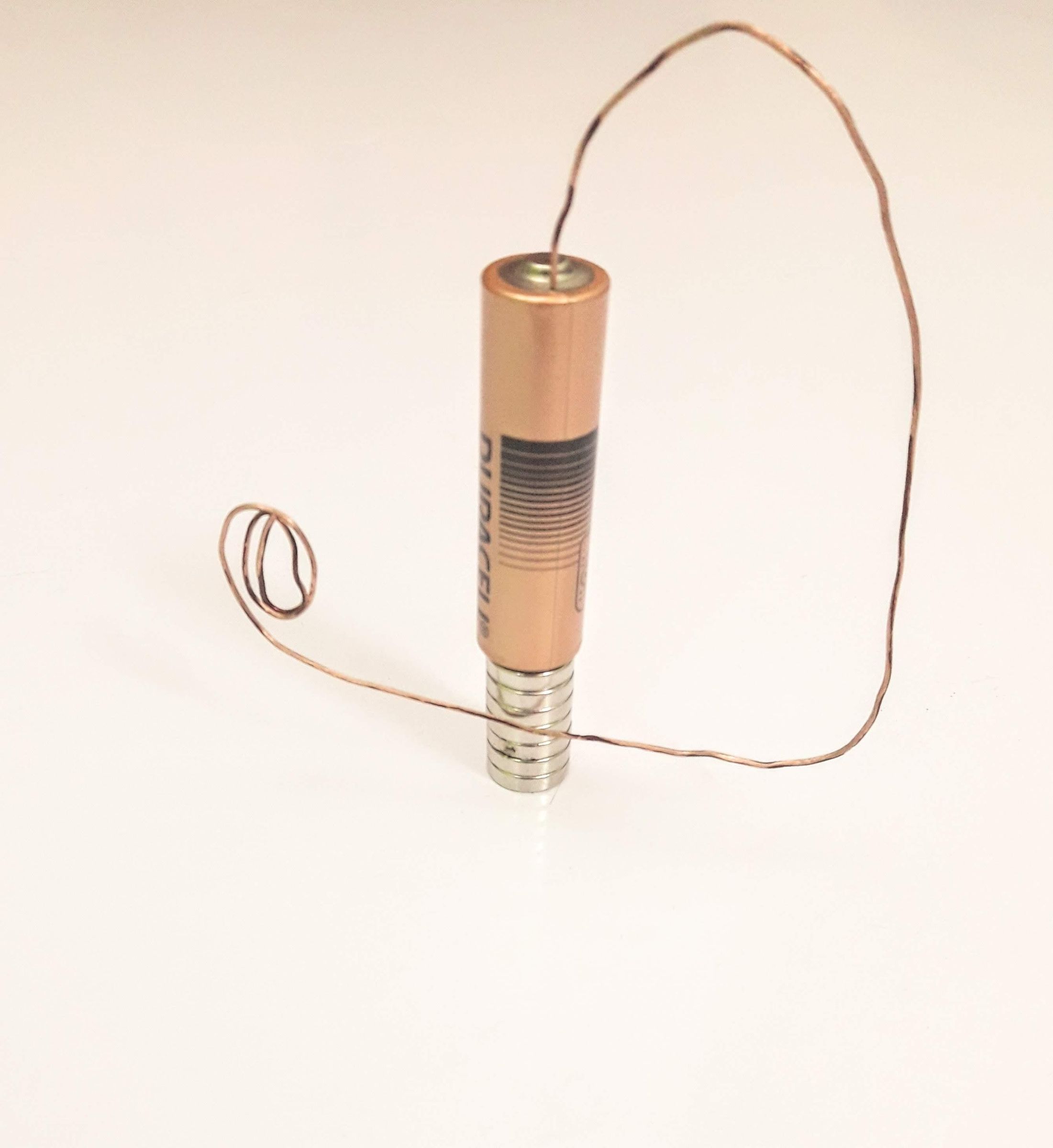 How to Make DIY Easy Homopolar Motar in Just 3 Steps : 3 Steps ...