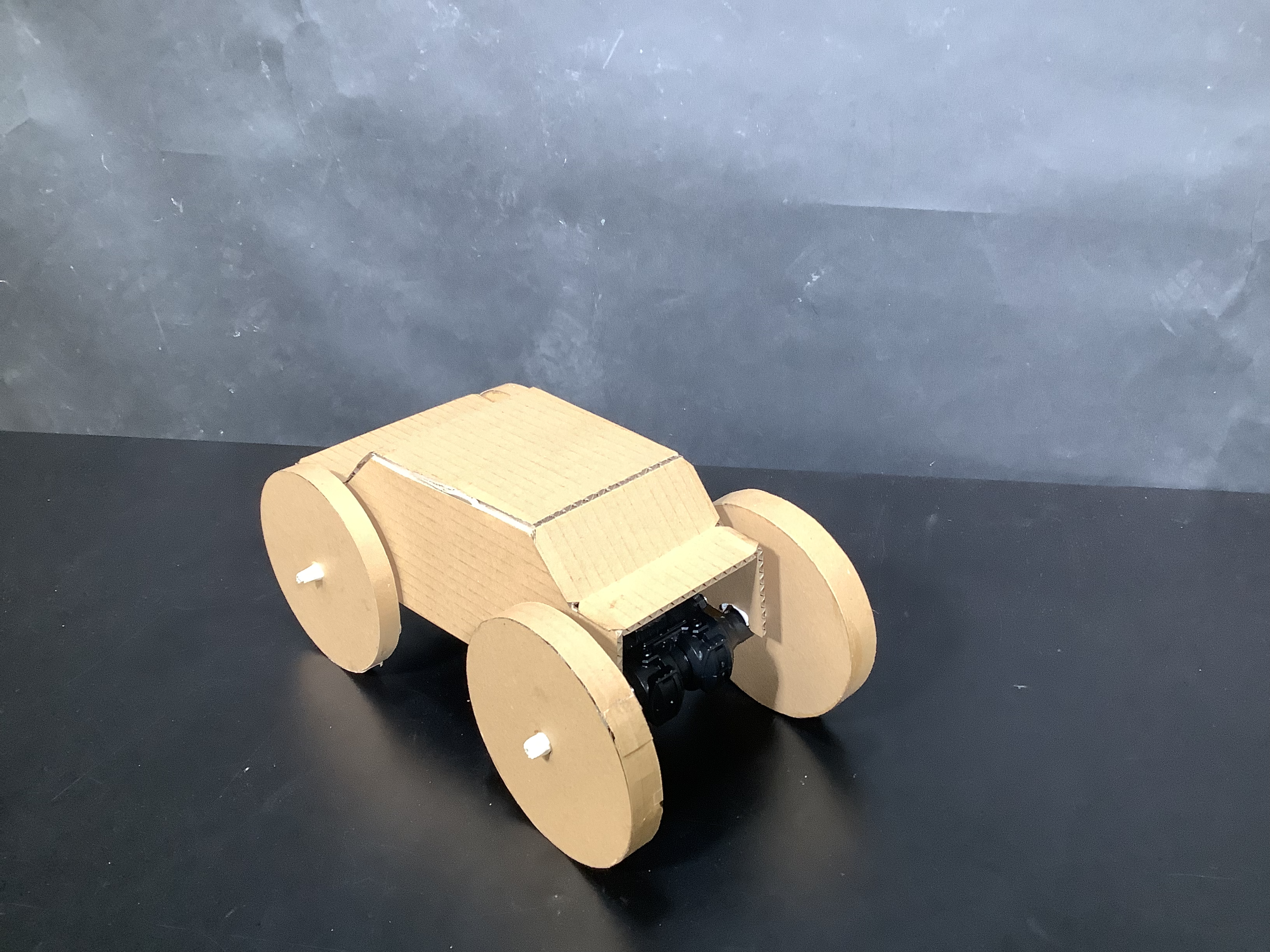 Remote Controlled Car Modelling (Physical Modelling With Cardboard ...