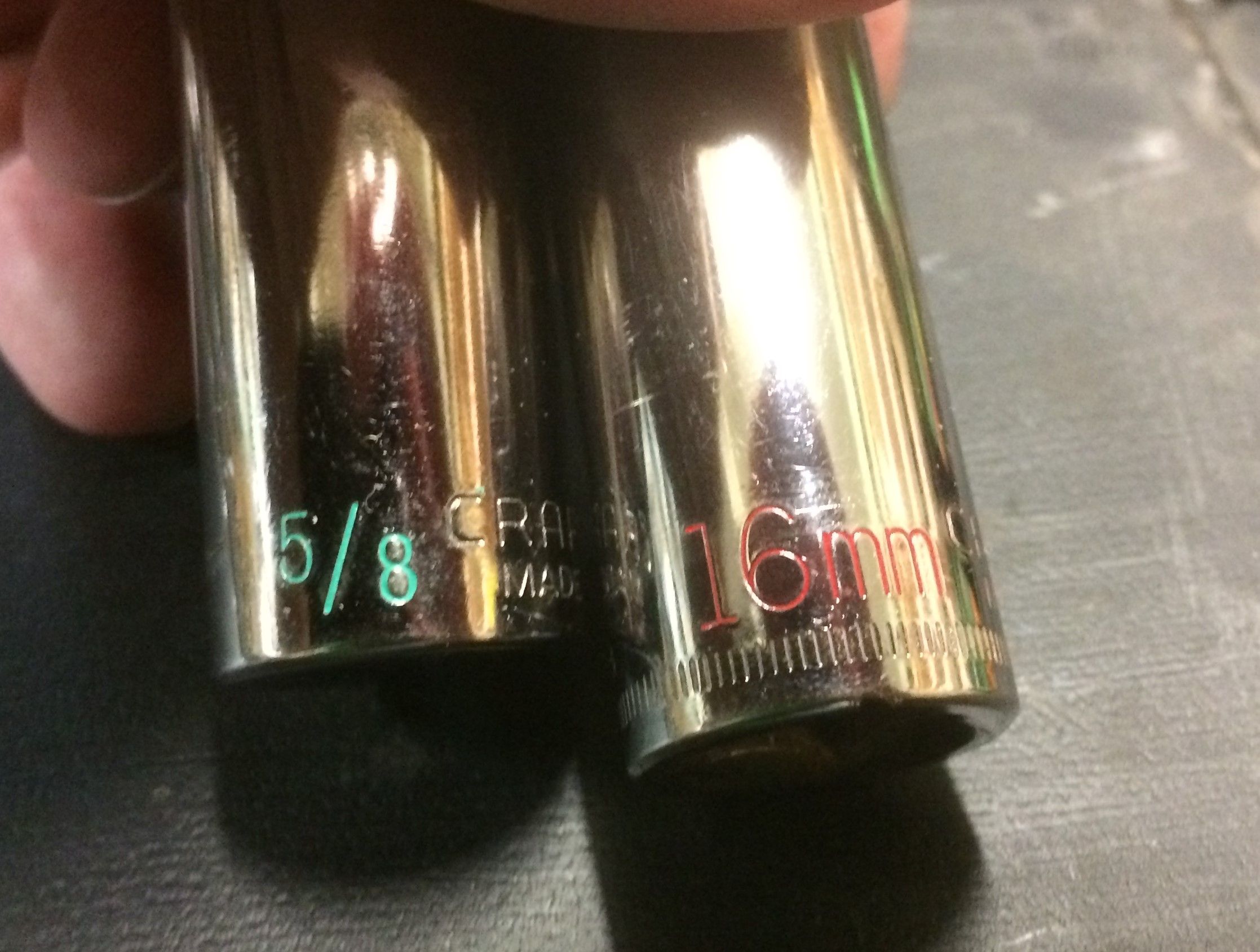 Size Markings for Wrenches and Sockets : 4 Steps (with Pictures ...
