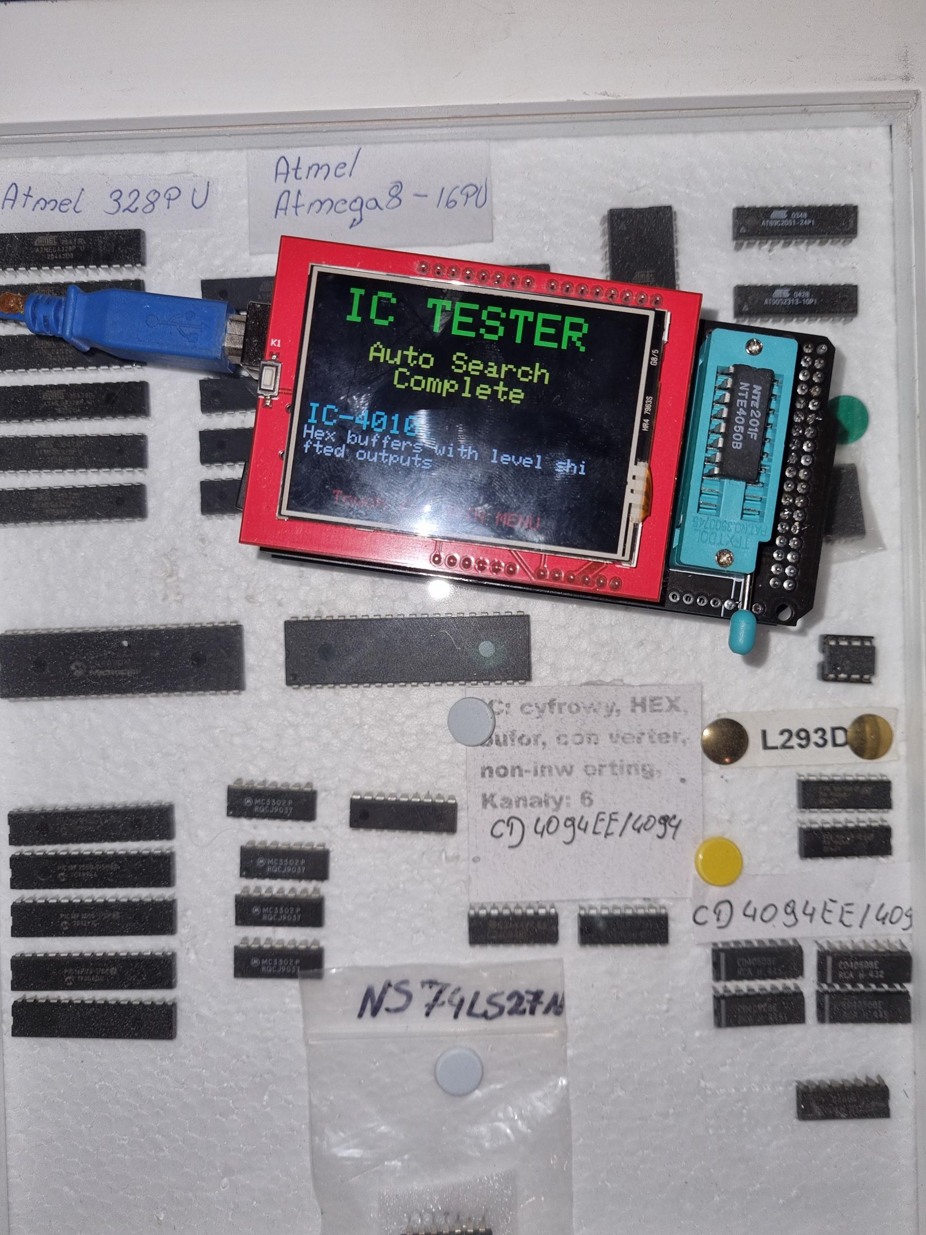 IC Testing With Arduino Mega Arduino Blog, 60% OFF