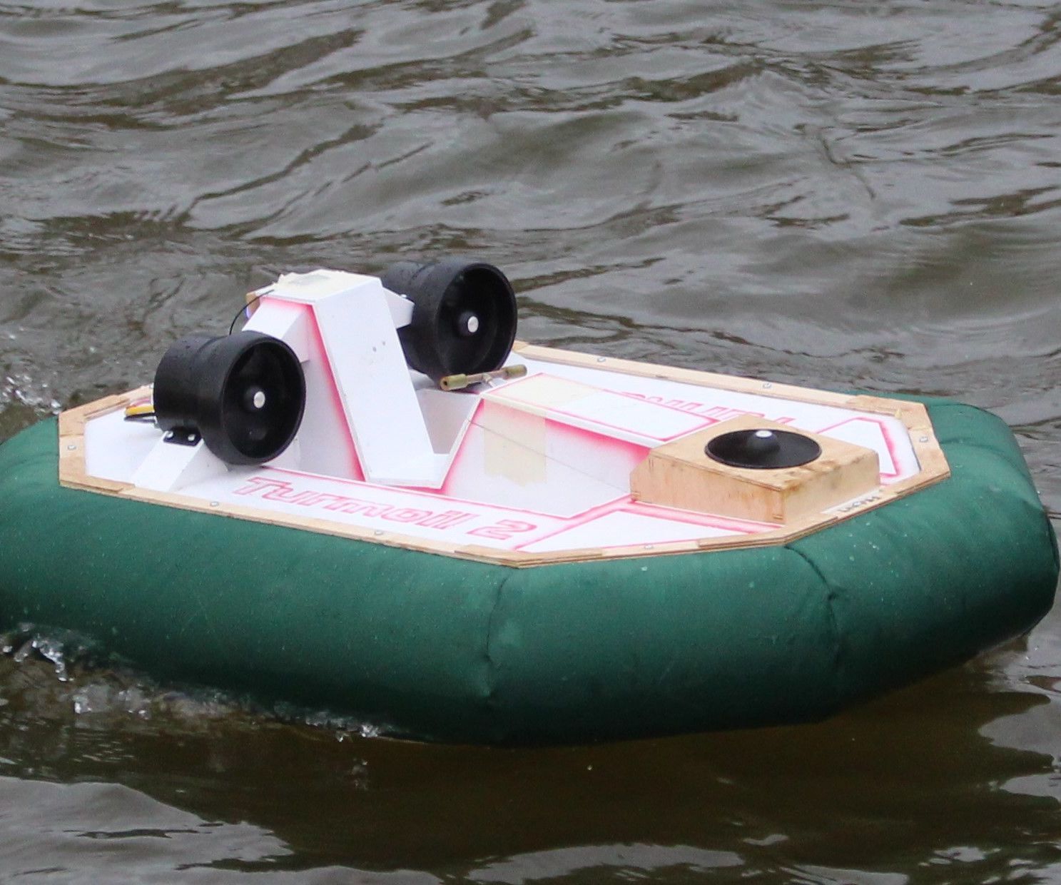 Radio Controlled Electric Hovercraft : 9 Steps (with Pictures ...