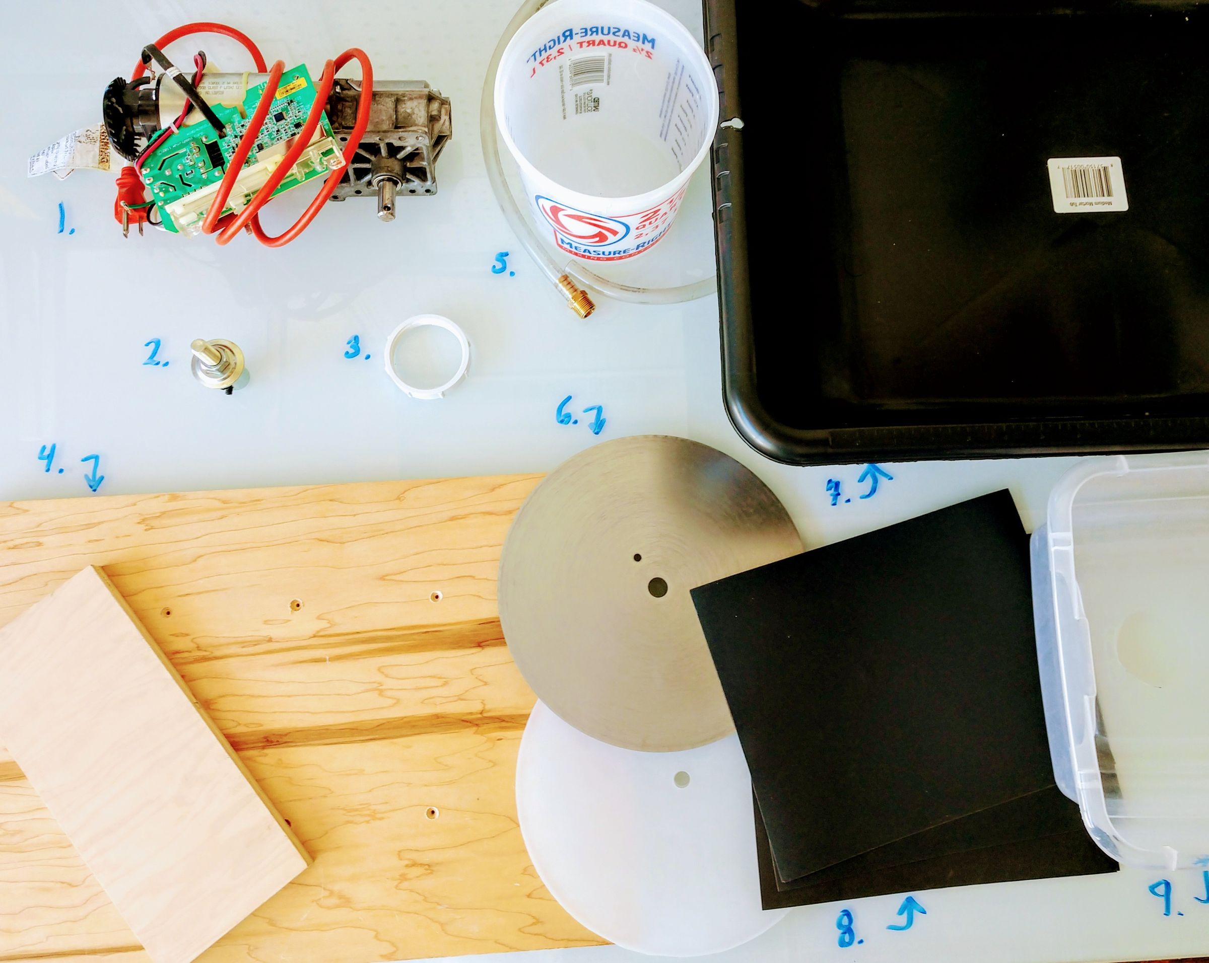 Rocks to Art! DIY Lapidary Machine. : 6 Steps - Instructables