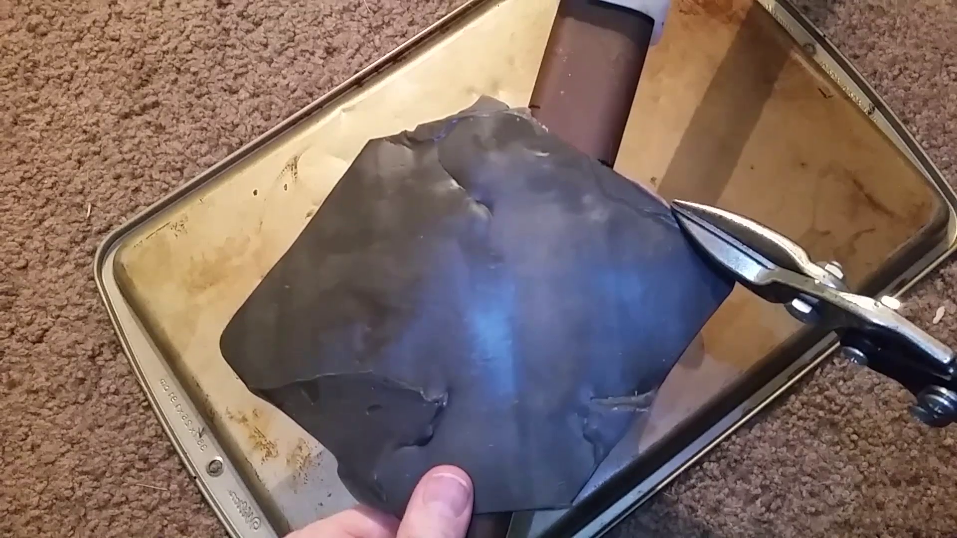 How to Make Deadpool Costume - Deadpool's Swords and Back Sheath : 7 ...