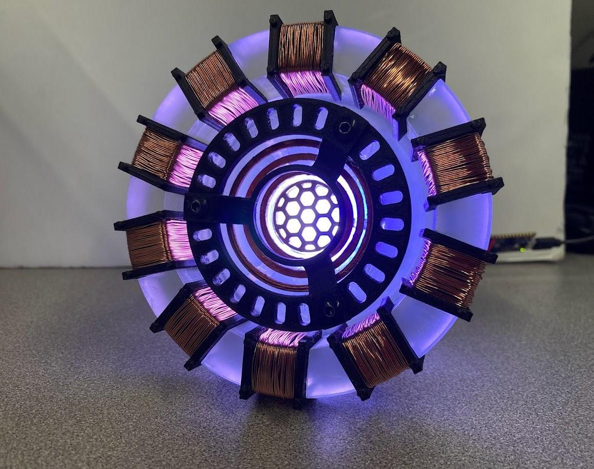 DIY Iron Man Arc Reactor : 6 Steps (with Pictures) - Instructables