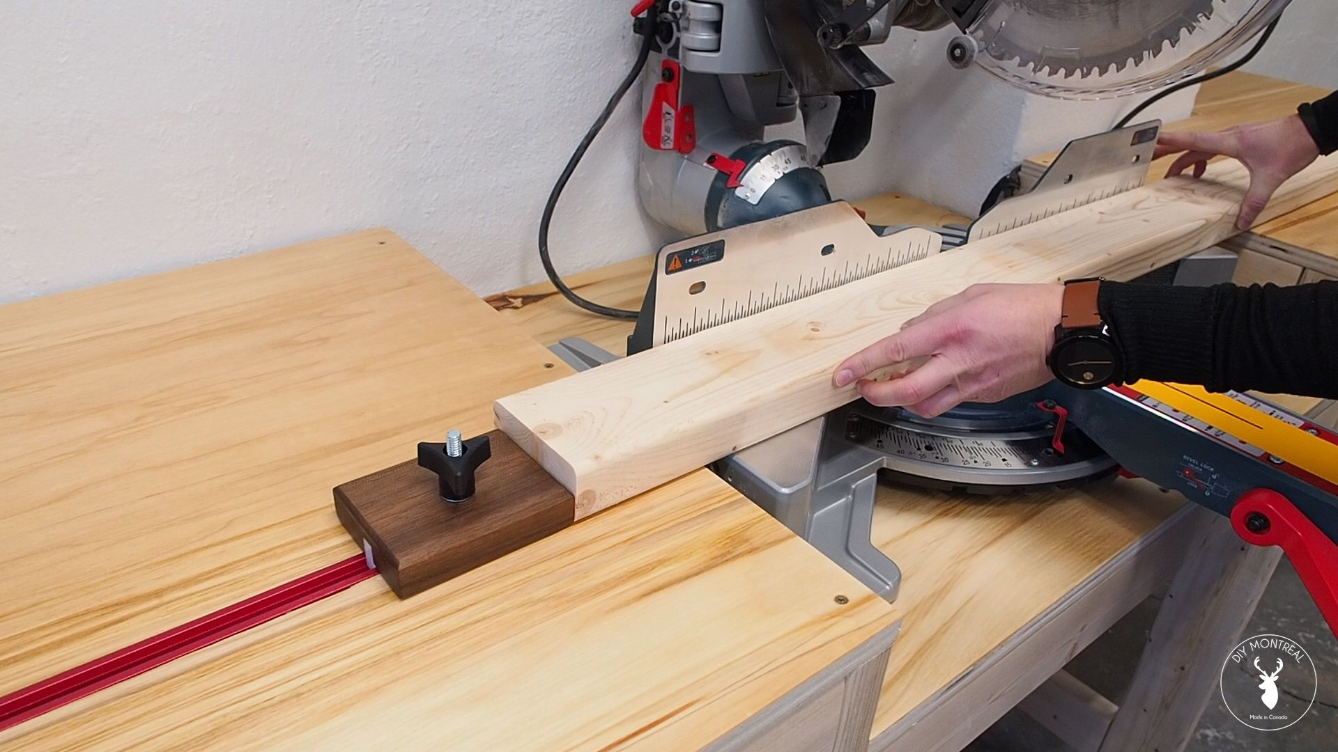 Miter Saw Station (plans Available) : 10 Steps (with Pictures ...