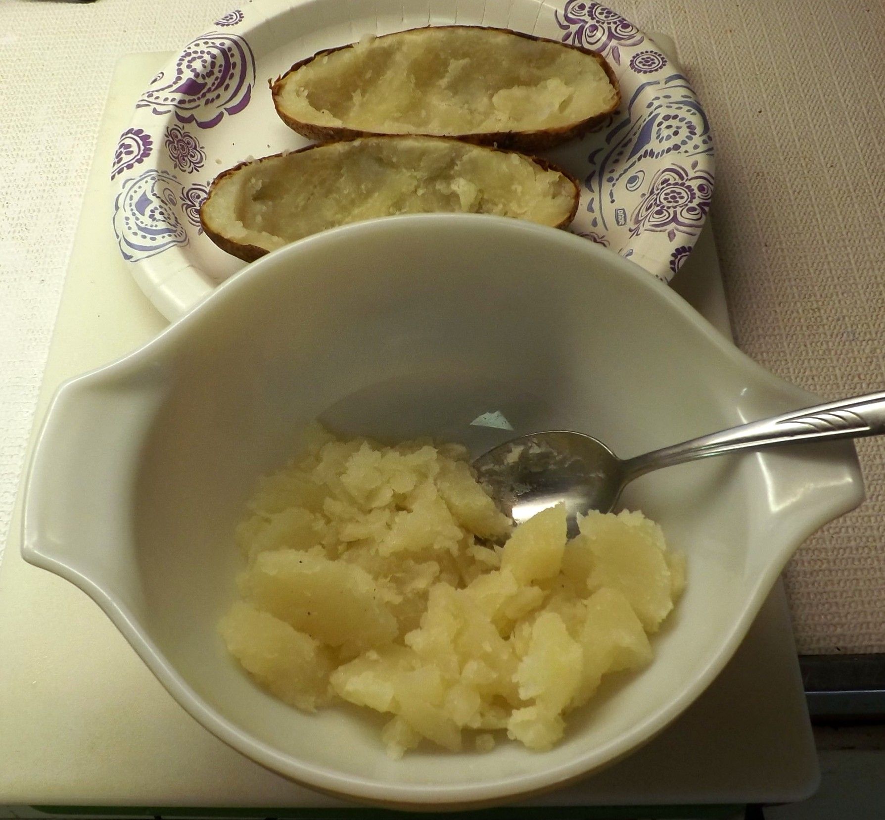 FRIED BAKED STUFFED POTATOES : 5 Steps (with Pictures) - Instructables