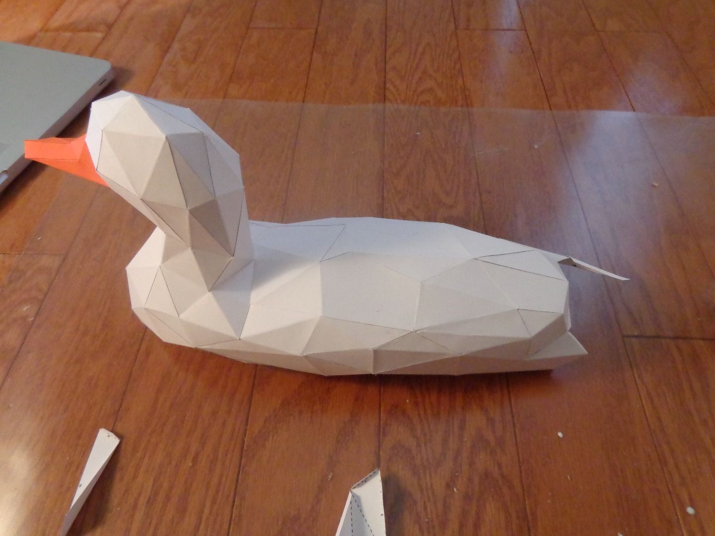 3D Duck Papercraft Model : 13 Steps - Instructables