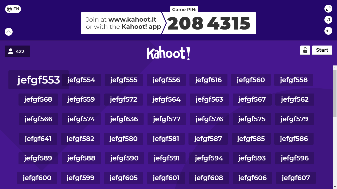 Kahoot Flooder : 6 Steps - Instructables