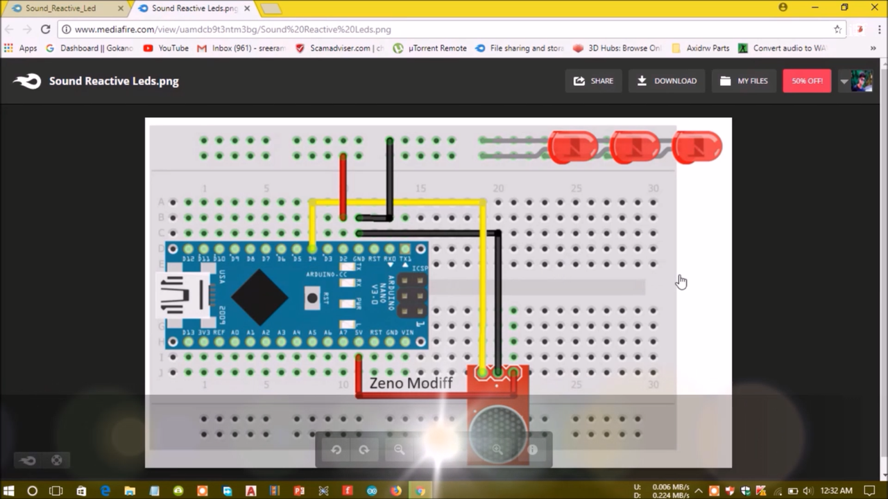 How to Make Arduino Sound Reactive Led : 7 Steps - Instructables