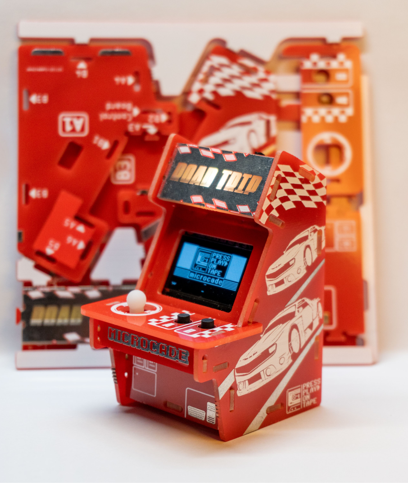 Build & Code Your Own PCB Arcade Machine - Microcade : 21 Steps ...