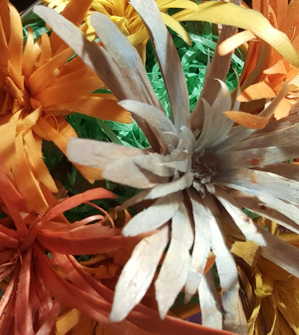 The Simple Realistic Wooden Flower : 8 Steps (with Pictures ...