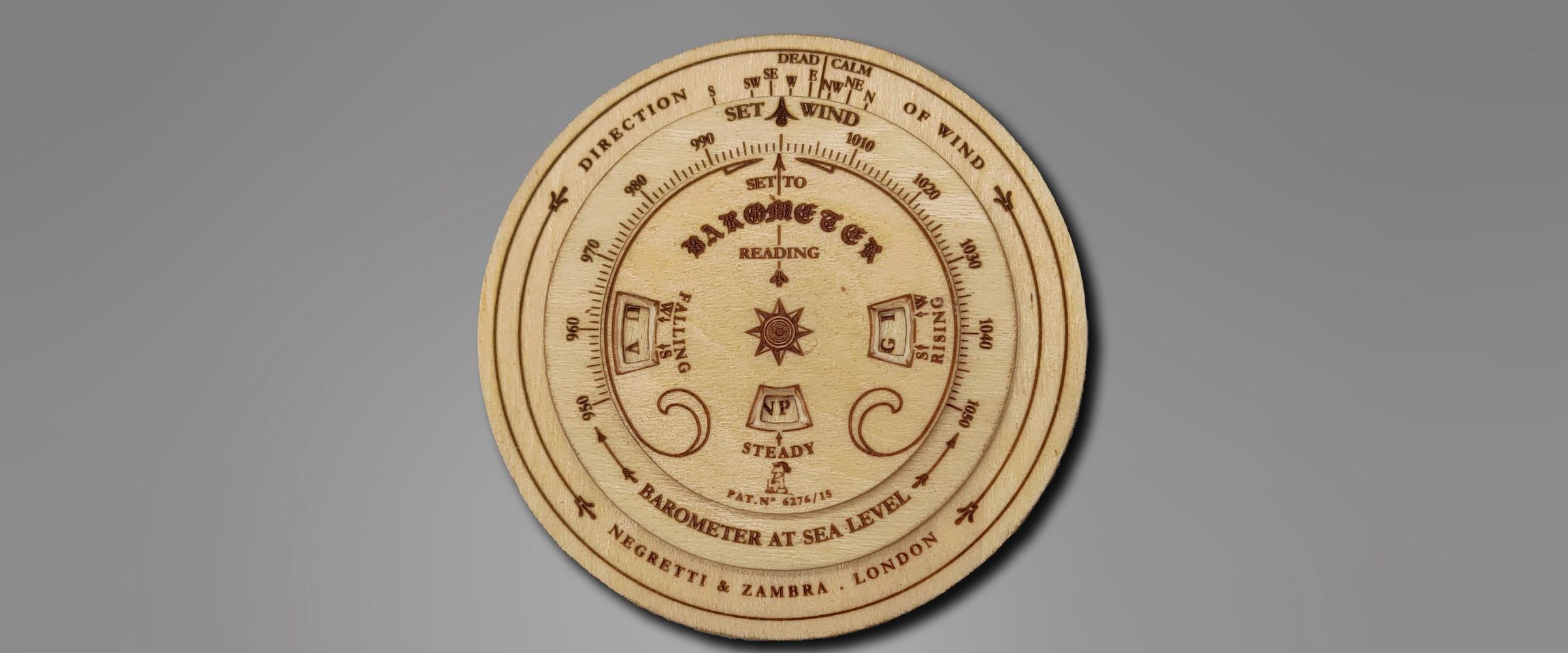 Negretti & Zambra Pocket Weather Forecaster : 9 Steps (with Pictures ...