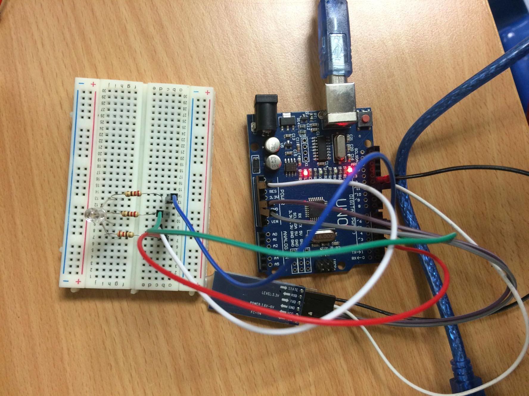 Android Controlled RGB LED Using Arduino : 6 Steps (with Pictures ...