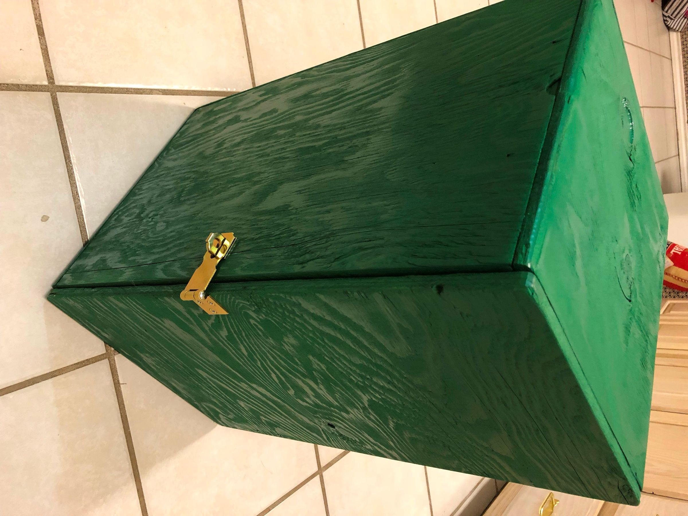 Teacher's Homework Lock Box : 5 Steps - Instructables