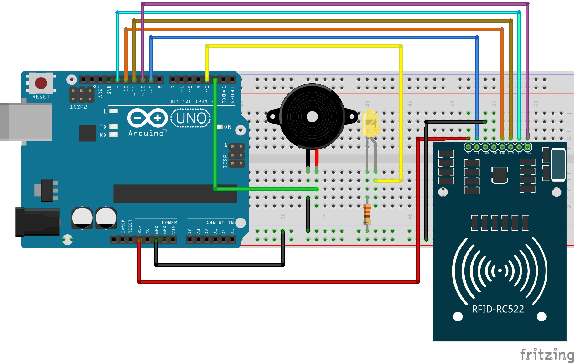 Making a Homemade RFID Punch Clock : 4 Steps - Instructables