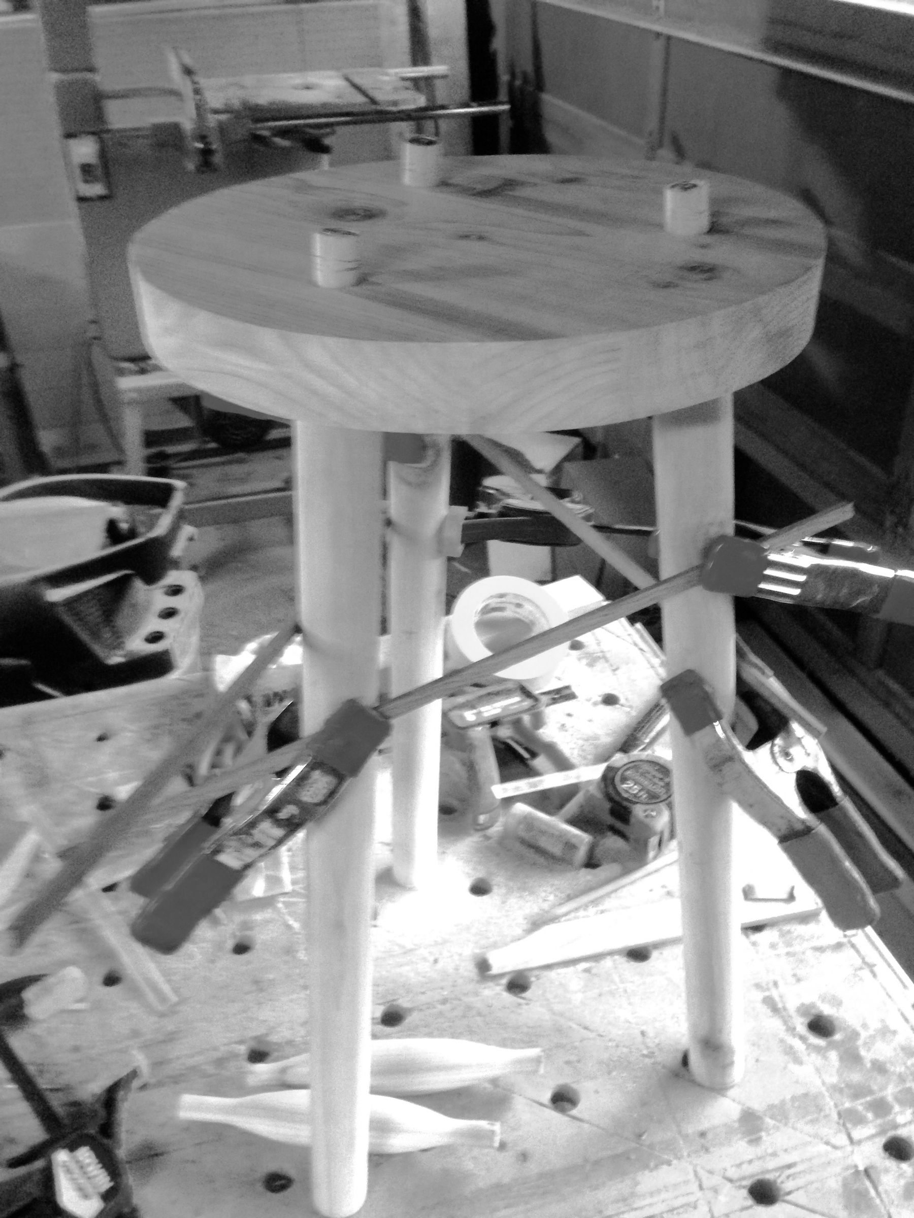 One Legged Stool Plans
