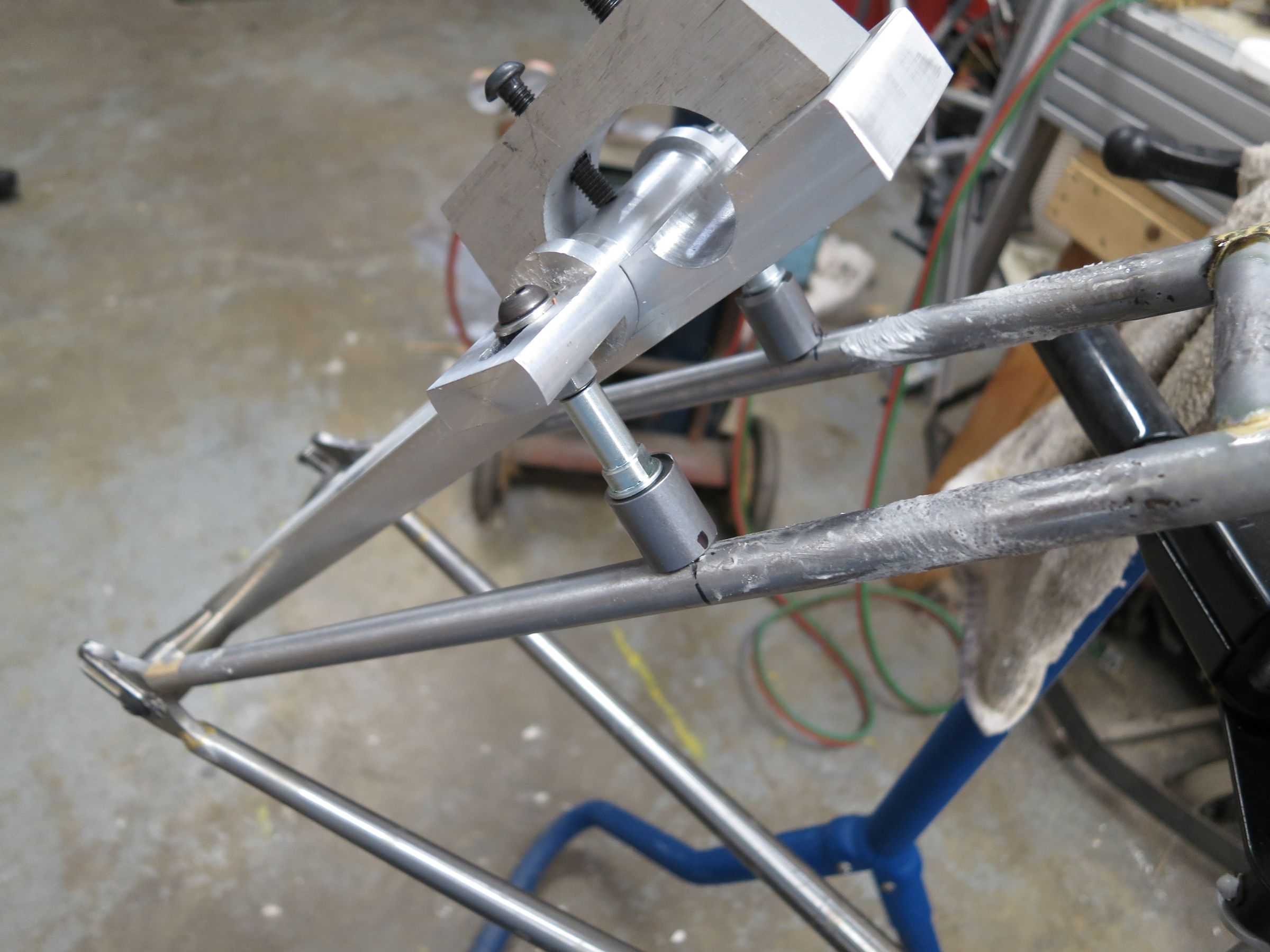 Build a Bicycle Frame : 8 Steps (with Pictures) - Instructables