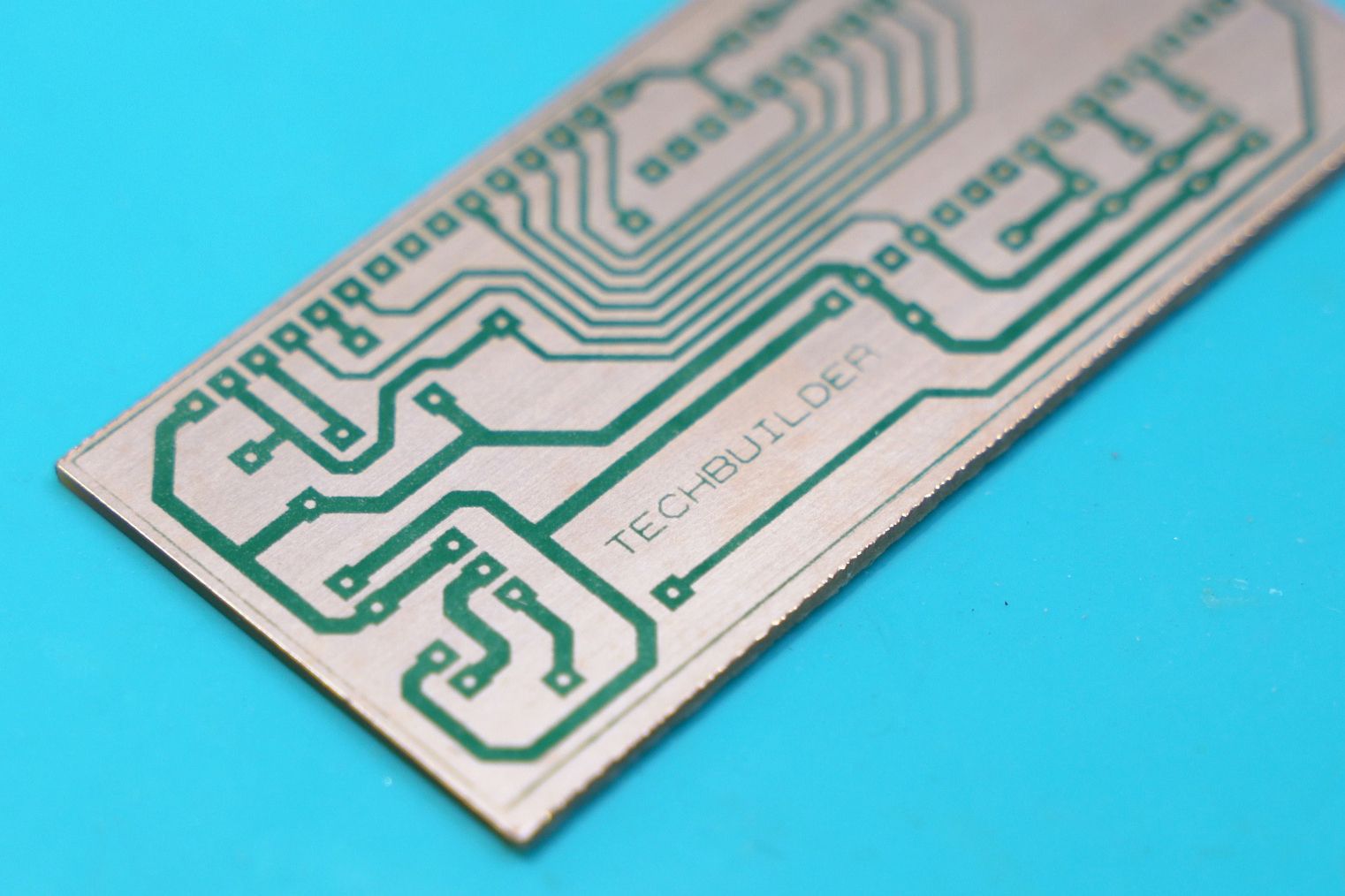 Single Sided PCB Home Fabrication (Presensitized PCB) : 21 Steps (with ...